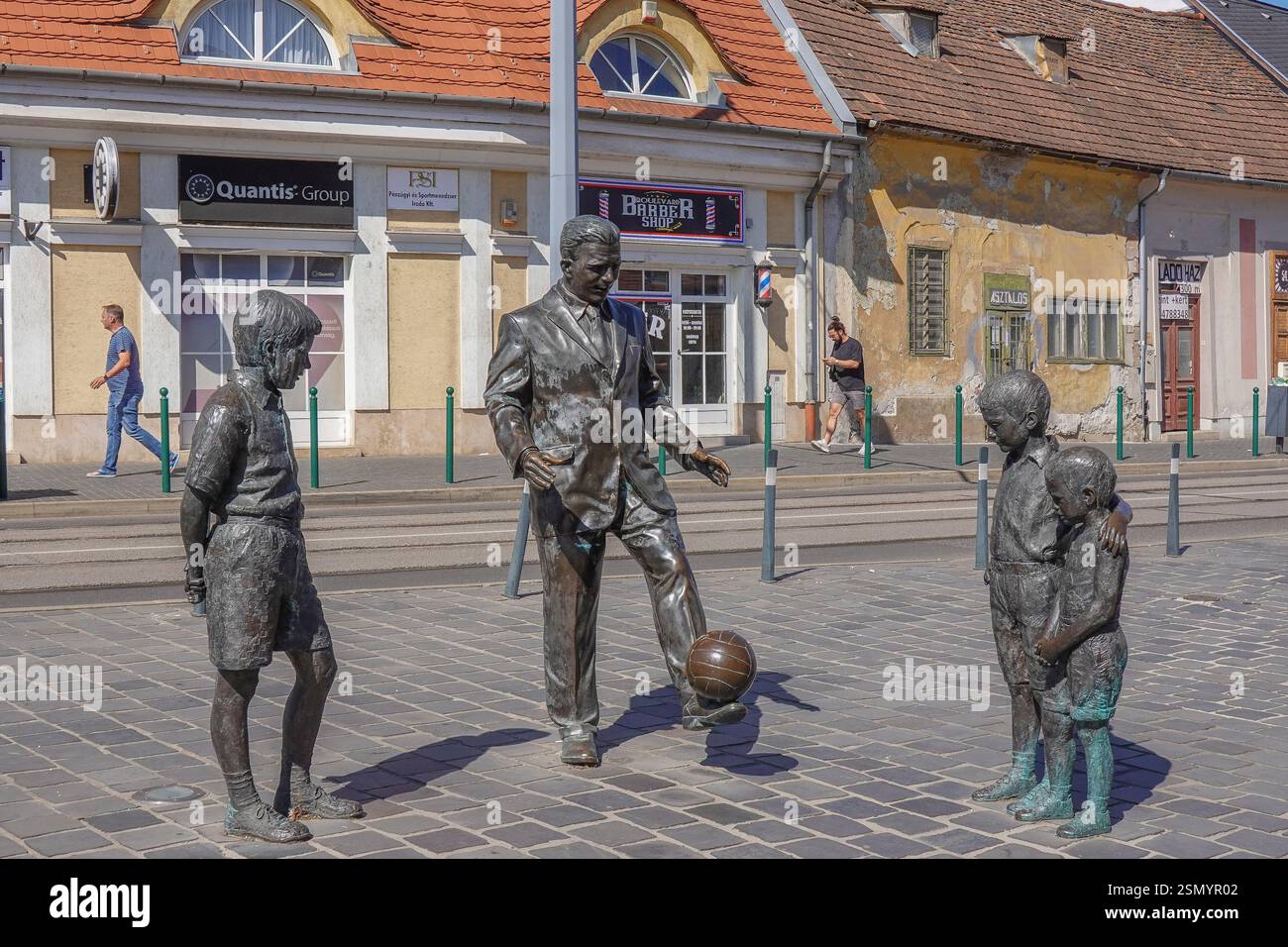 Hungary, Budapest, Obuda was a town in Hungary that was merged with ...