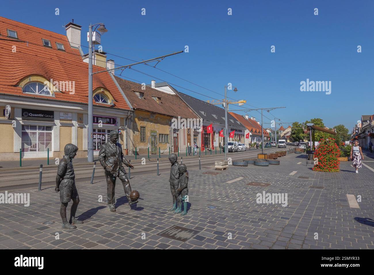 Hungary, Budapest, Obuda was a town in Hungary that was merged with ...