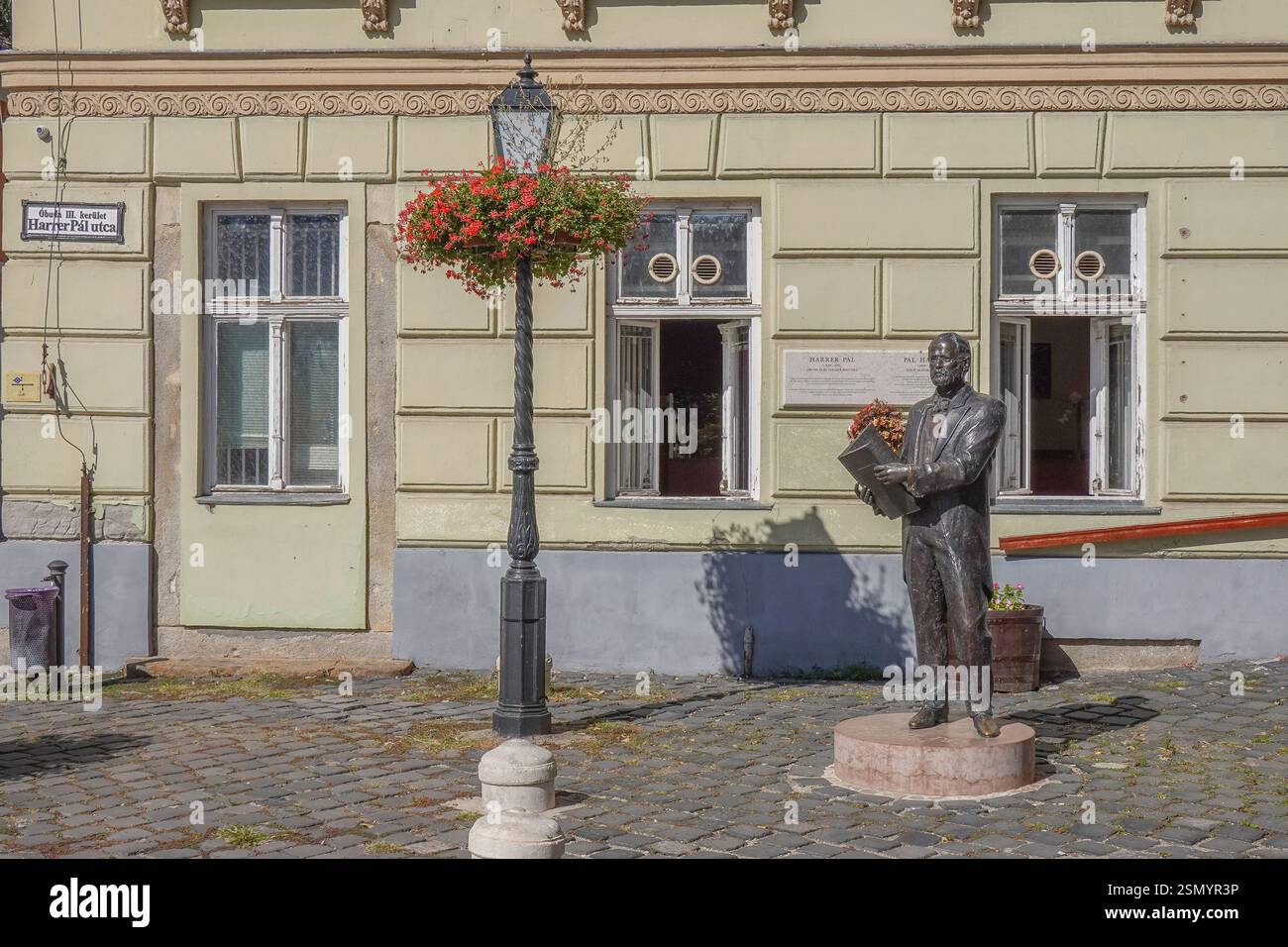 Hungary, Budapest, Obuda was a town in Hungary that was merged with ...