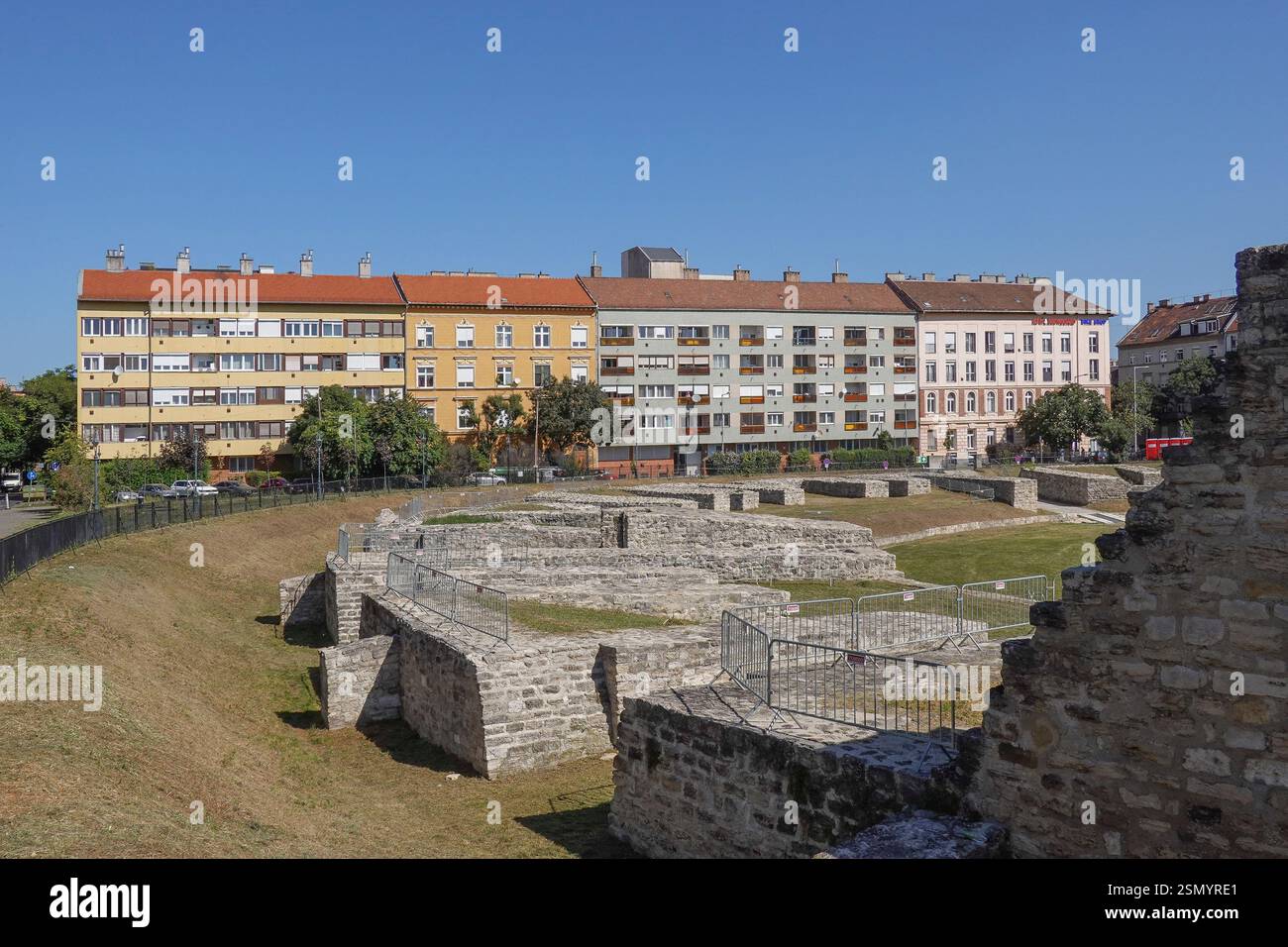 Hungary, Budapest, Obuda was a town in Hungary that was merged with ...