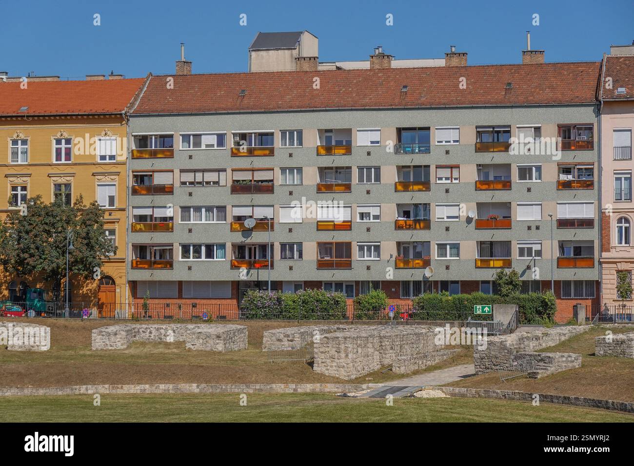 Hungary, Budapest, Obuda was a town in Hungary that was merged with ...