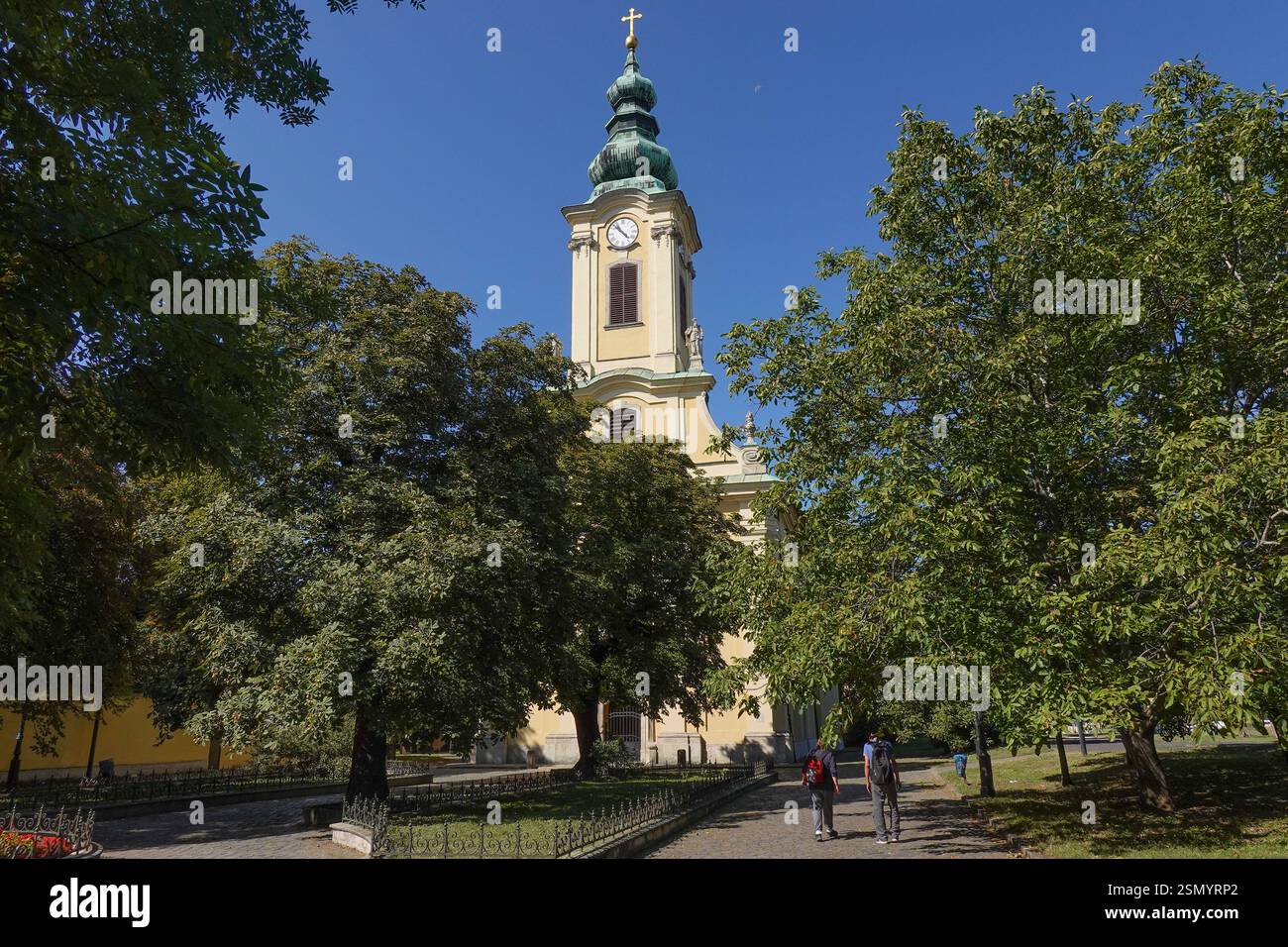 Hungary, Budapest, Obuda was a town in Hungary that was merged with ...