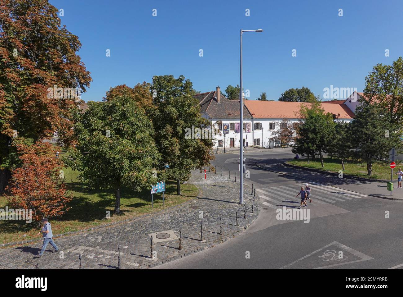 Hungary, Budapest, Obuda was a town in Hungary that was merged with ...