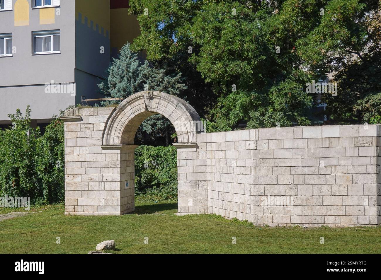 Hungary, Budapest, Obuda was a town in Hungary that was merged with ...