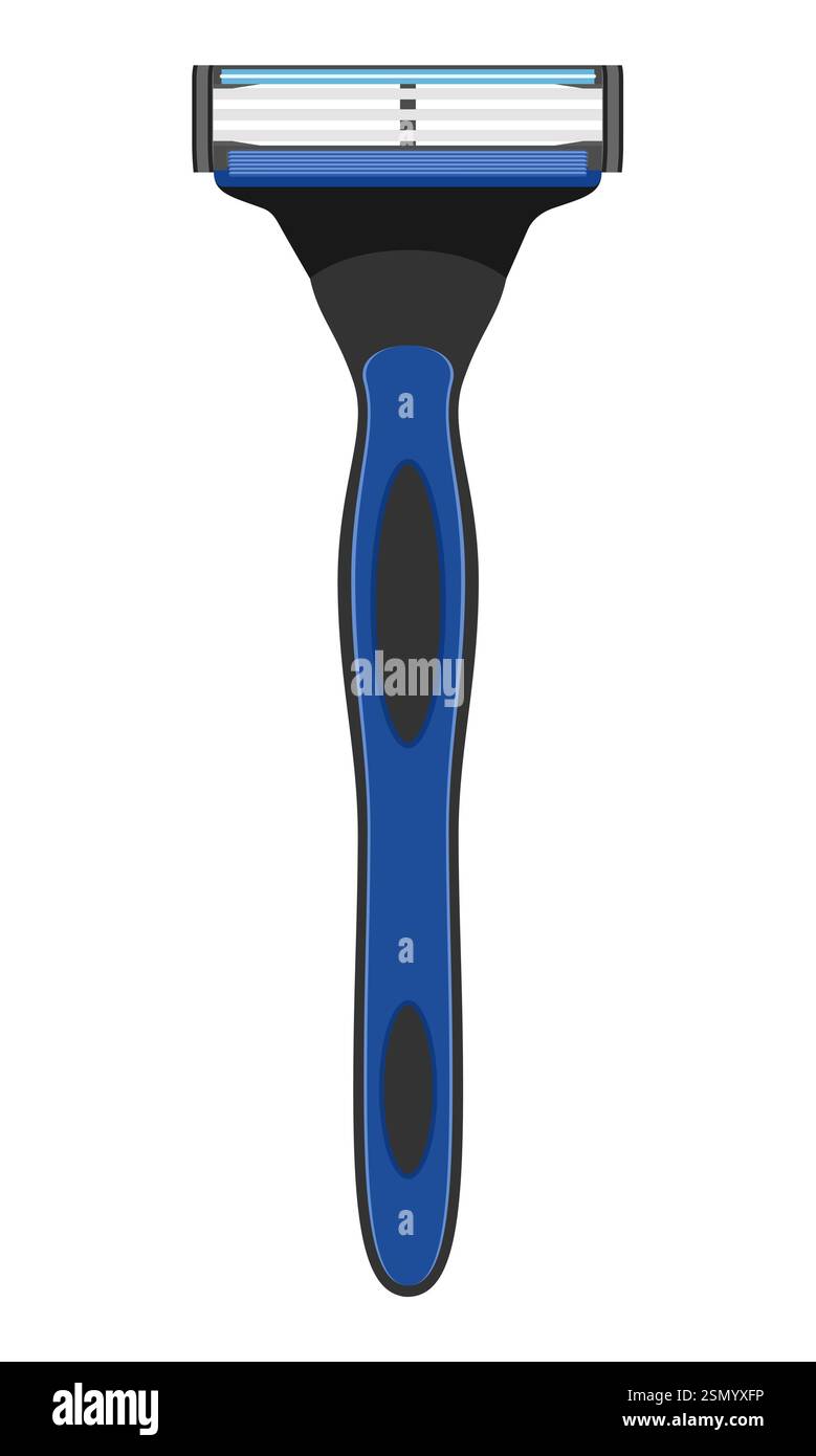 razor for shaving flat style vector illustration isolated on white ...