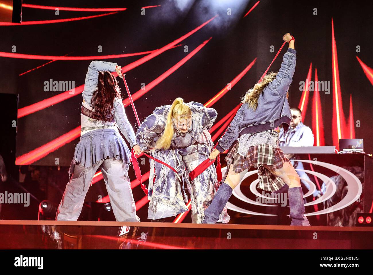 BigMama guest of the Suzuki Stage at Sanremo 2025 during the Italian ...