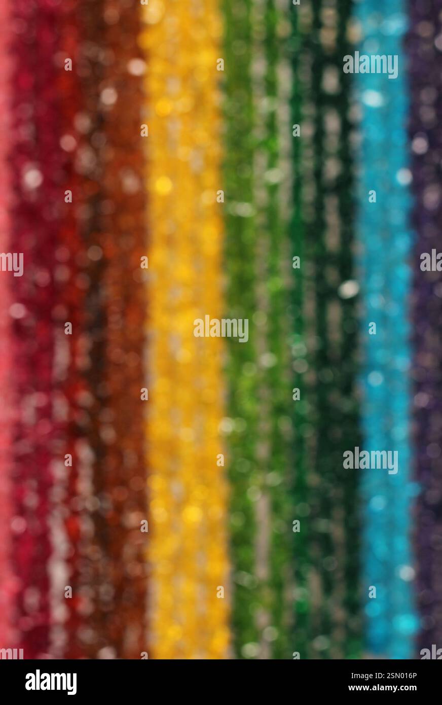 Rainbow Bokeh Burlesque Curtain and Stage Blur Background Stock Photo ...