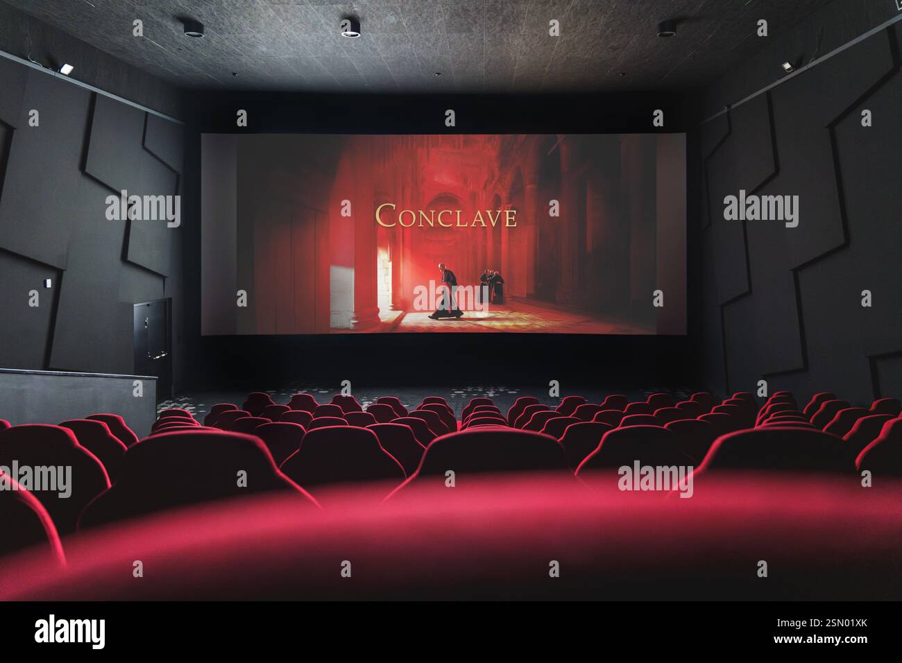 Conclave movie hi-res stock photography and images - Alamy