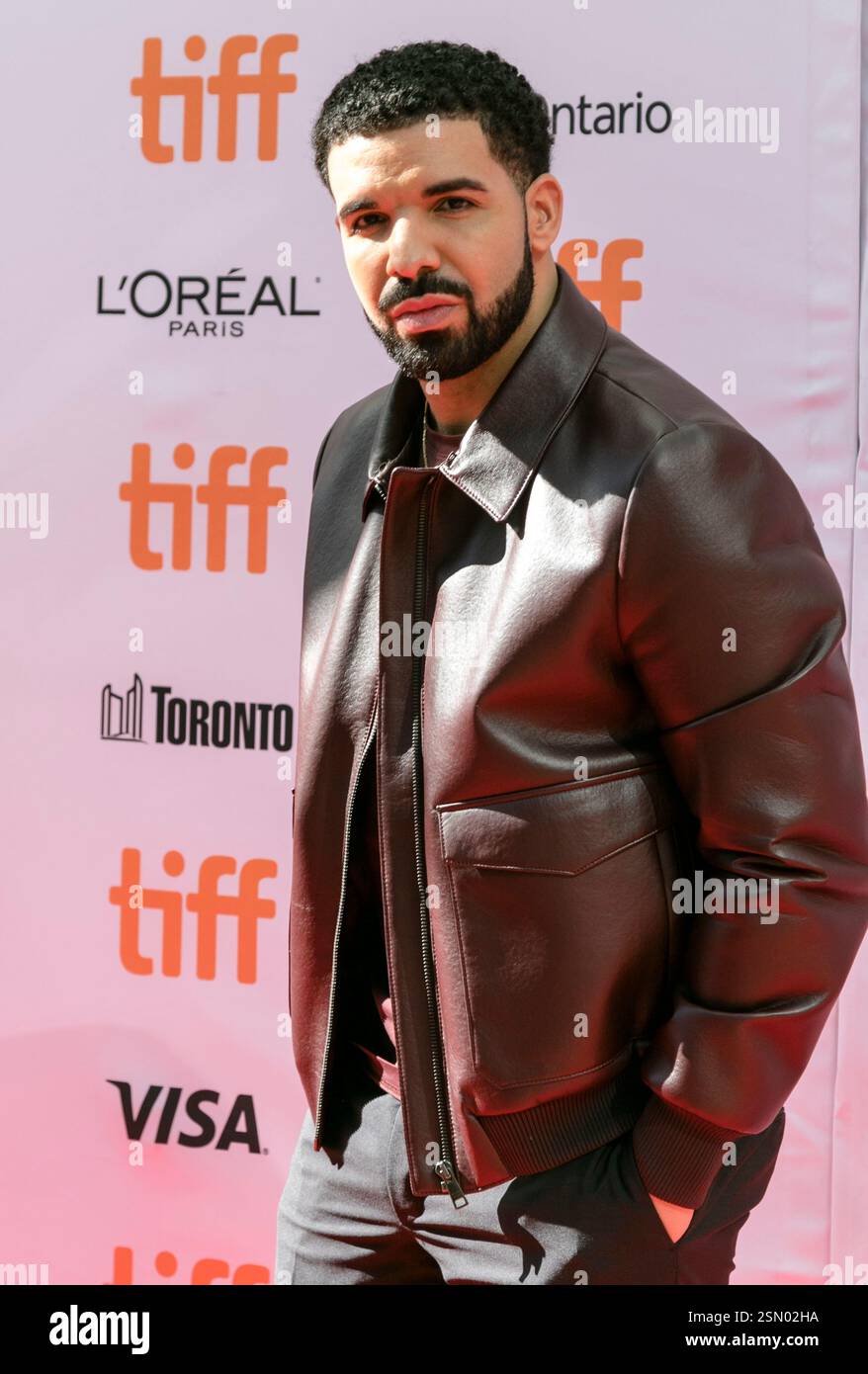 Recording artist Drake attends the premiere of 'The Carter Effect ...