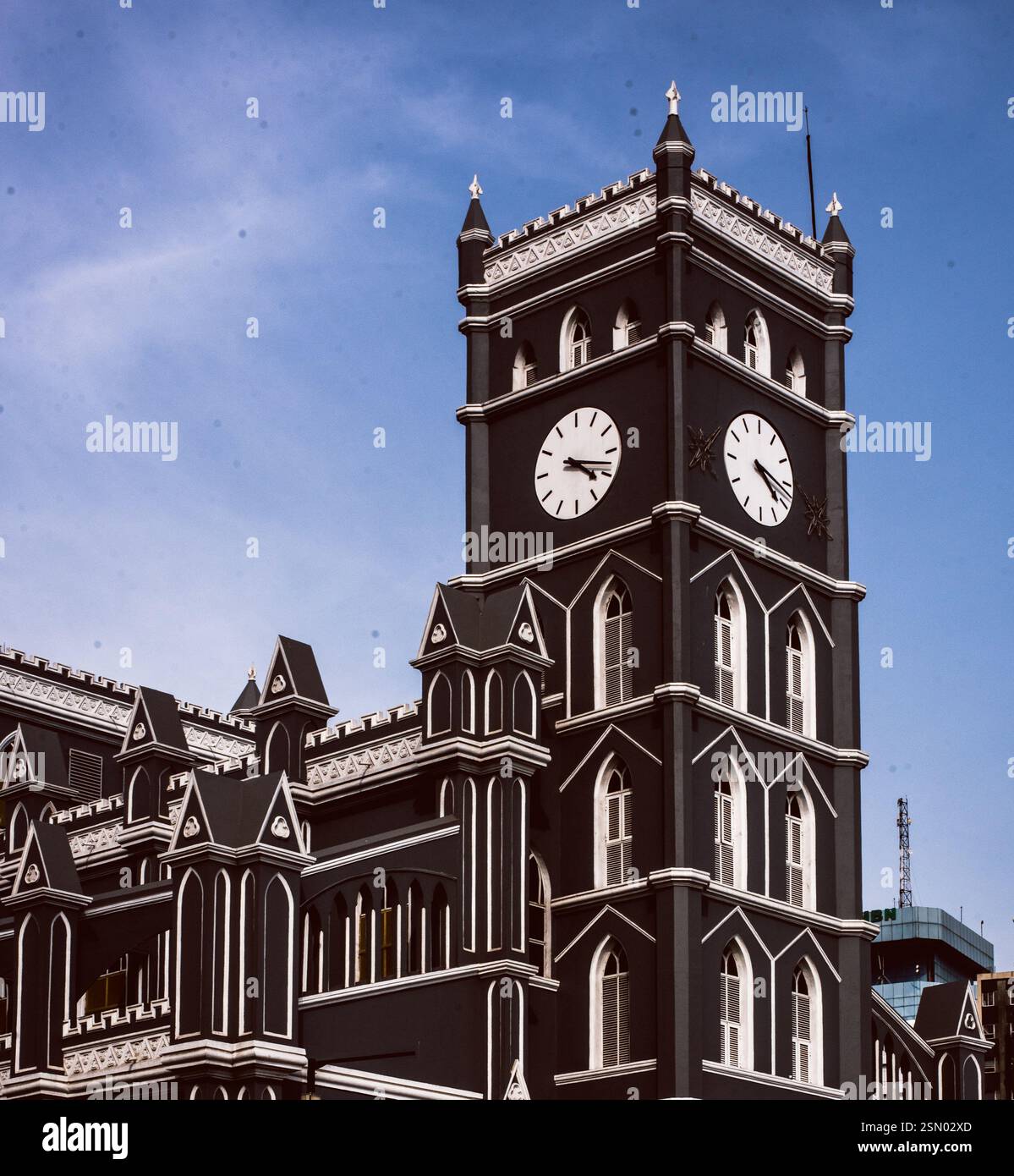 Close up CMS Cathedral, Lagos NIGERIA, April 8 2022 Stock Photo - Alamy