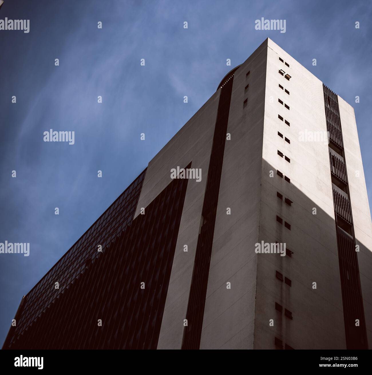 Skyscrapers of Lagos business district, Lagos NIGERIA, April 8 2022 ...