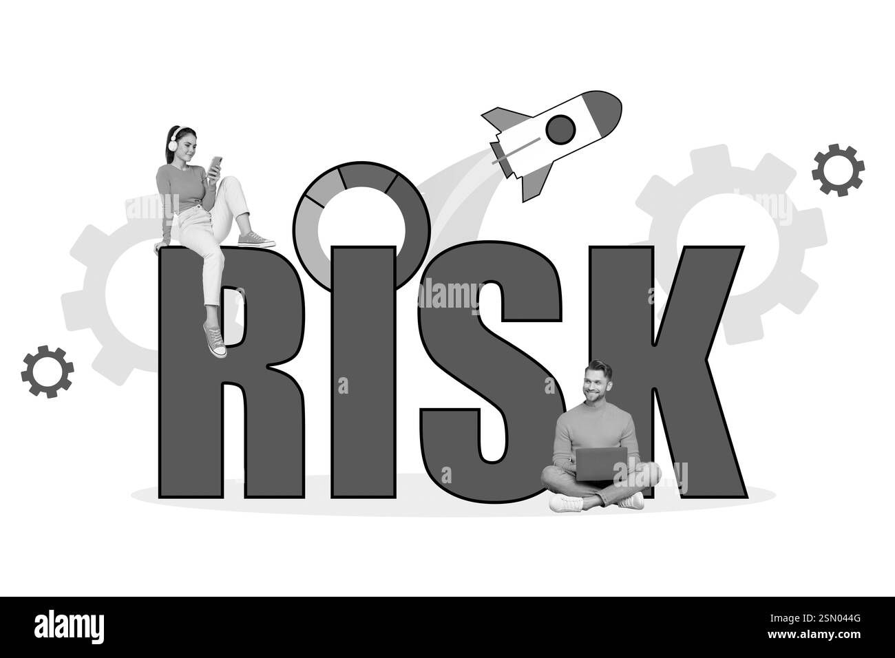 Automation risk Cut Out Stock Images & Pictures - Alamy