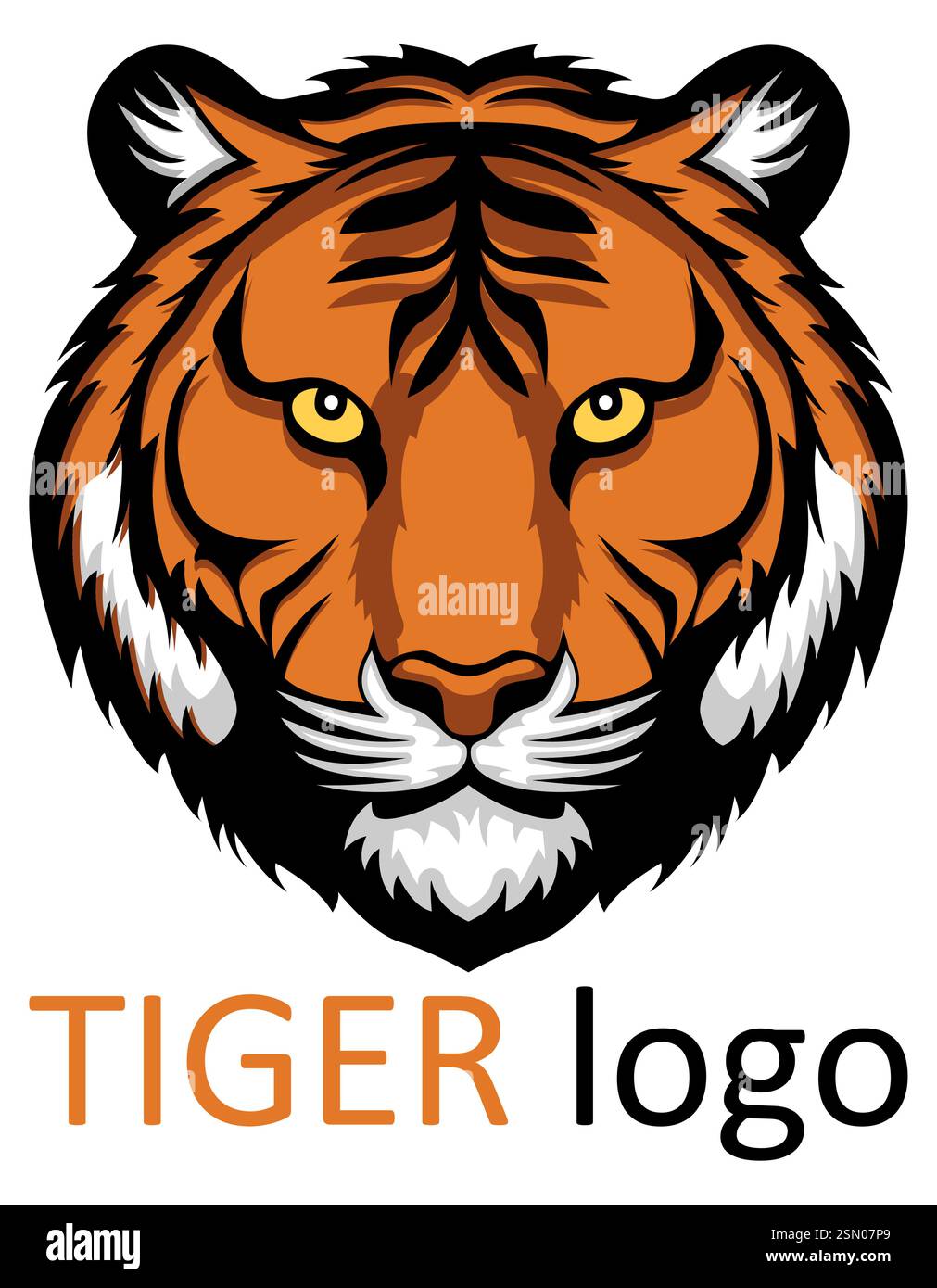 tiger logo creative and original for your business or company logotype ...
