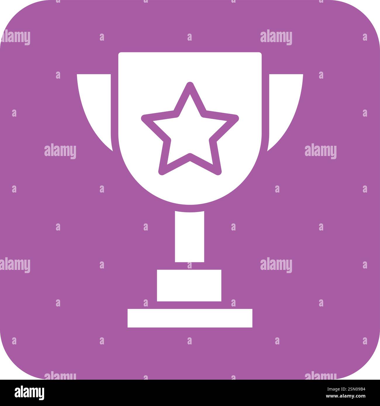 Sign trophy vector vectors hi-res stock photography and images - Alamy