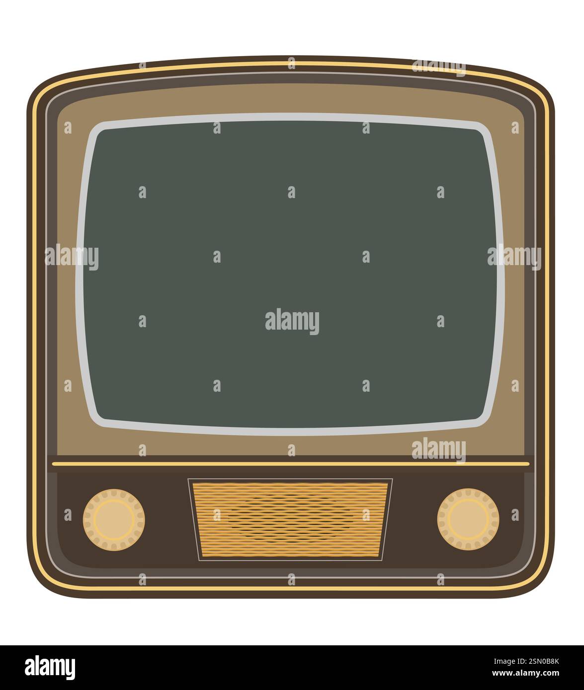 retro old vintage icons flat style stock vector illustration isolated ...