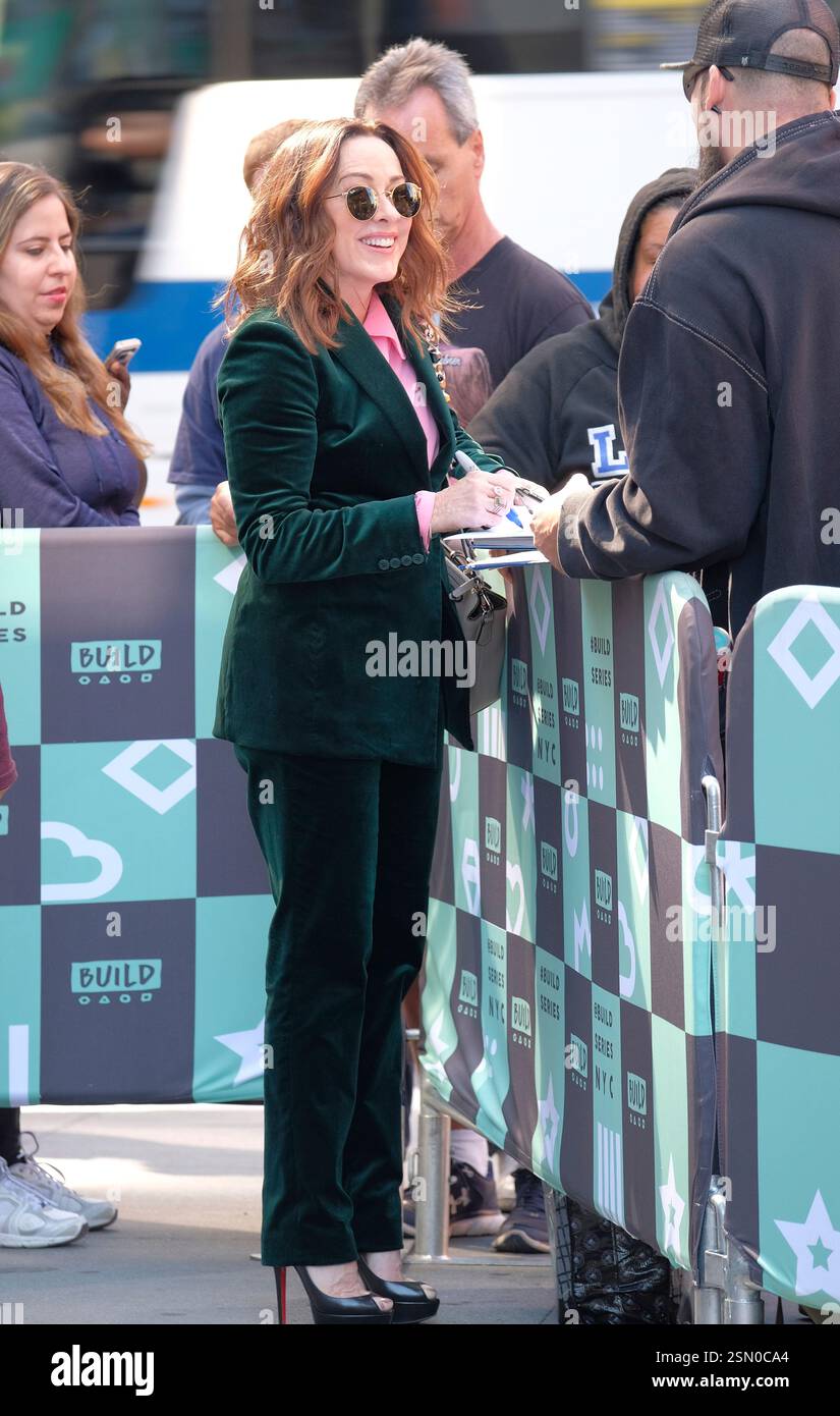 Actress Patricia Heaton made an appearance at Build Series on October 2 ...