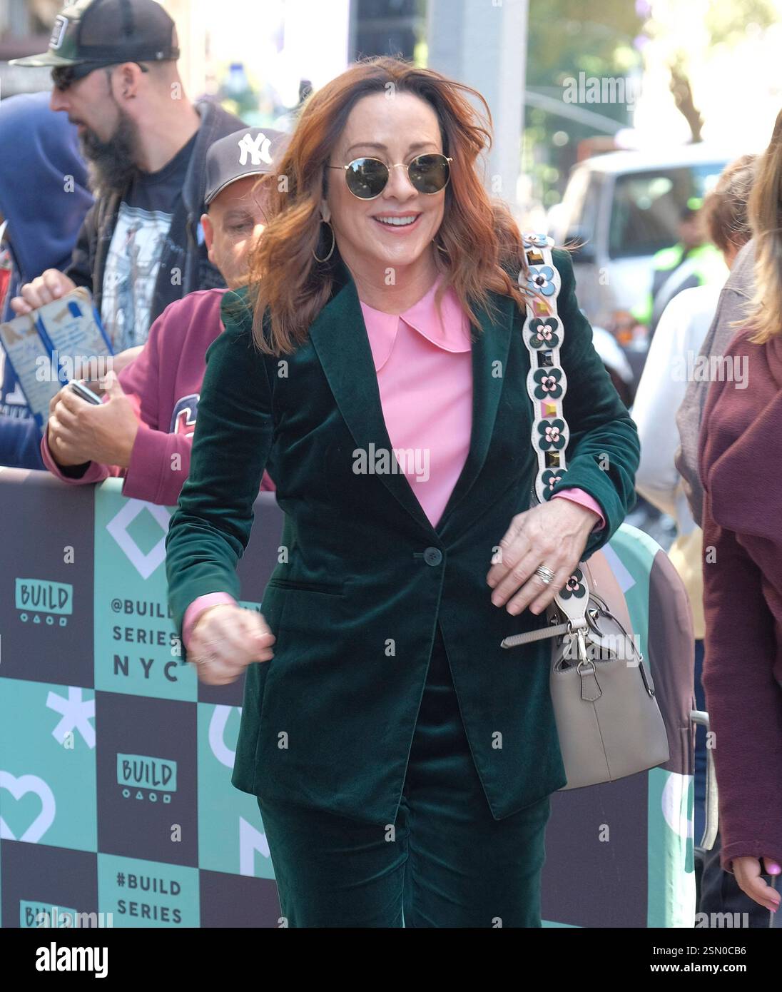 Actress Patricia Heaton made an appearance at Build Series on October 2 ...
