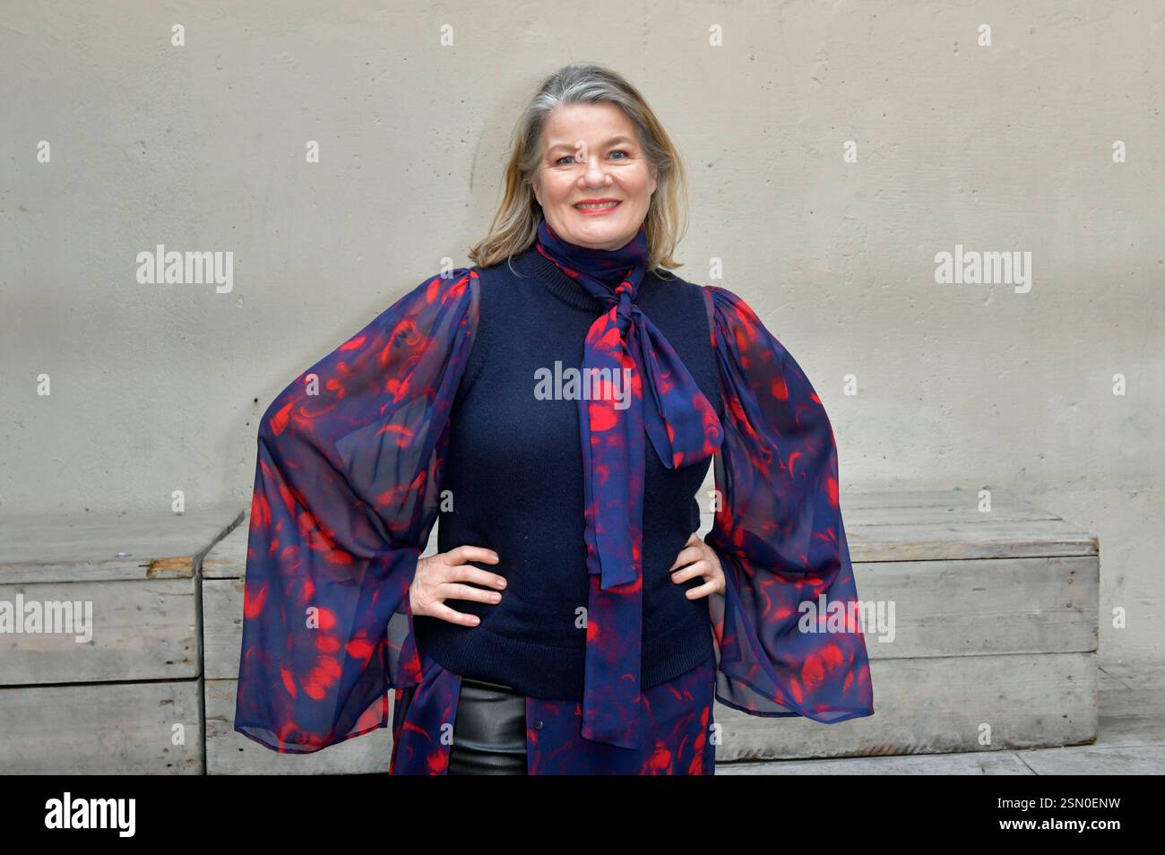 Birge Schade bei der 14. Verleihung des Romantischen Kurzfilm Awards ...