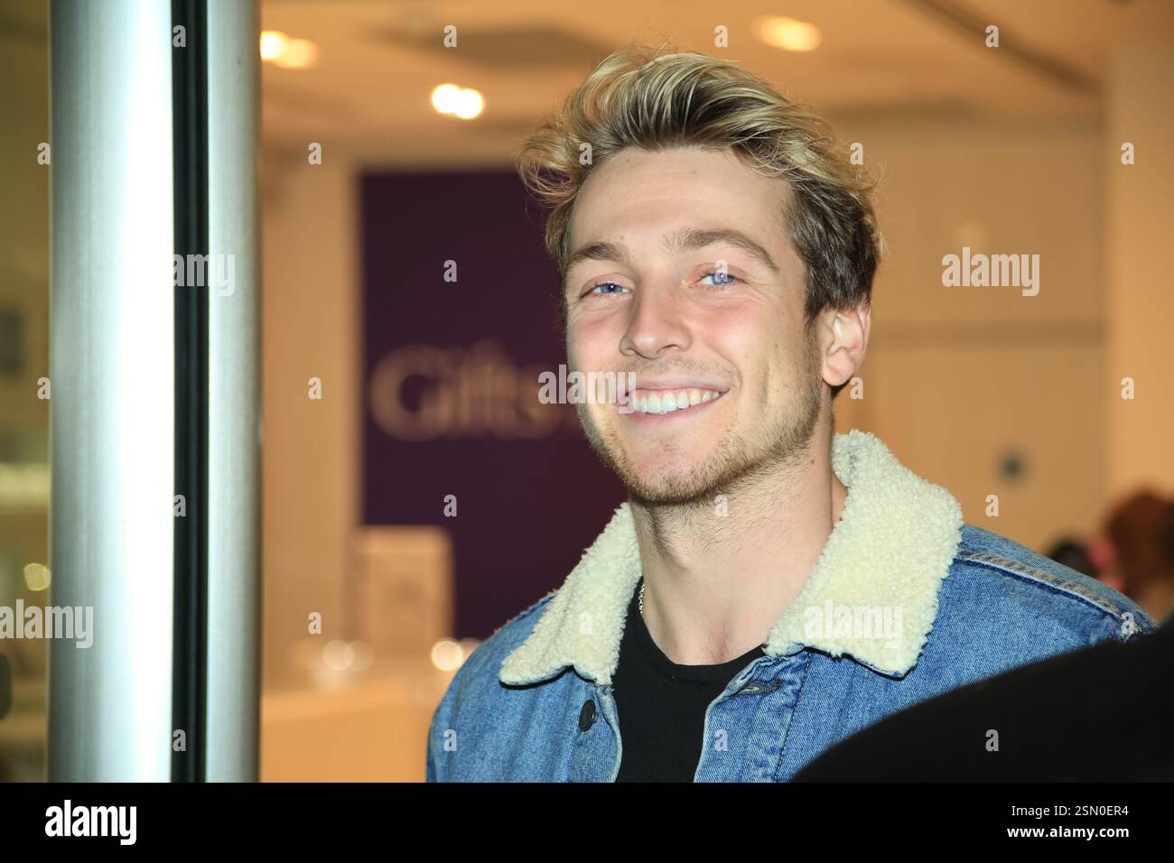 Sam Thompson attended PANDORA’s Disney collection launch at the ...