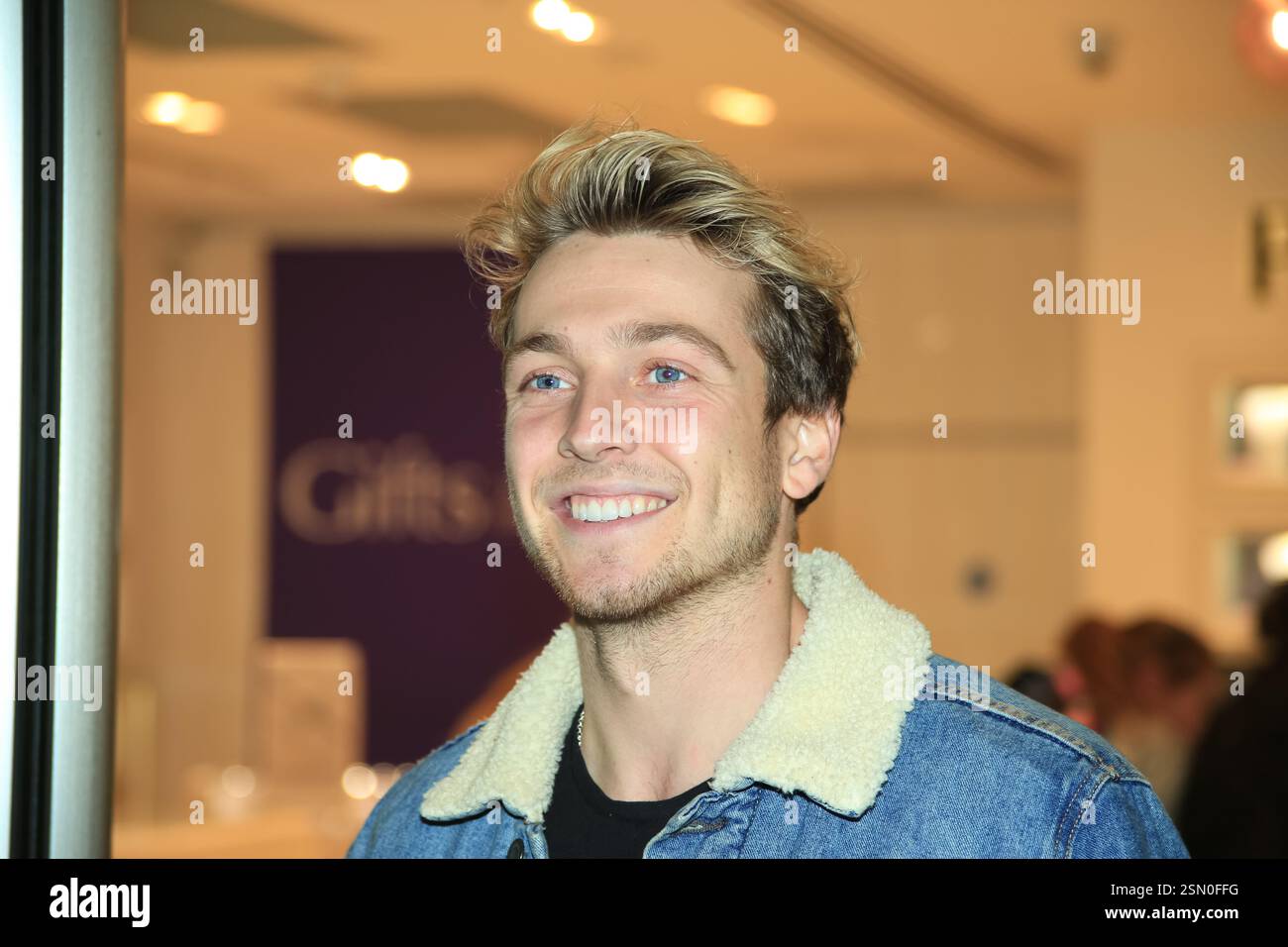 Sam Thompson attended PANDORA’s Disney collection launch at the ...