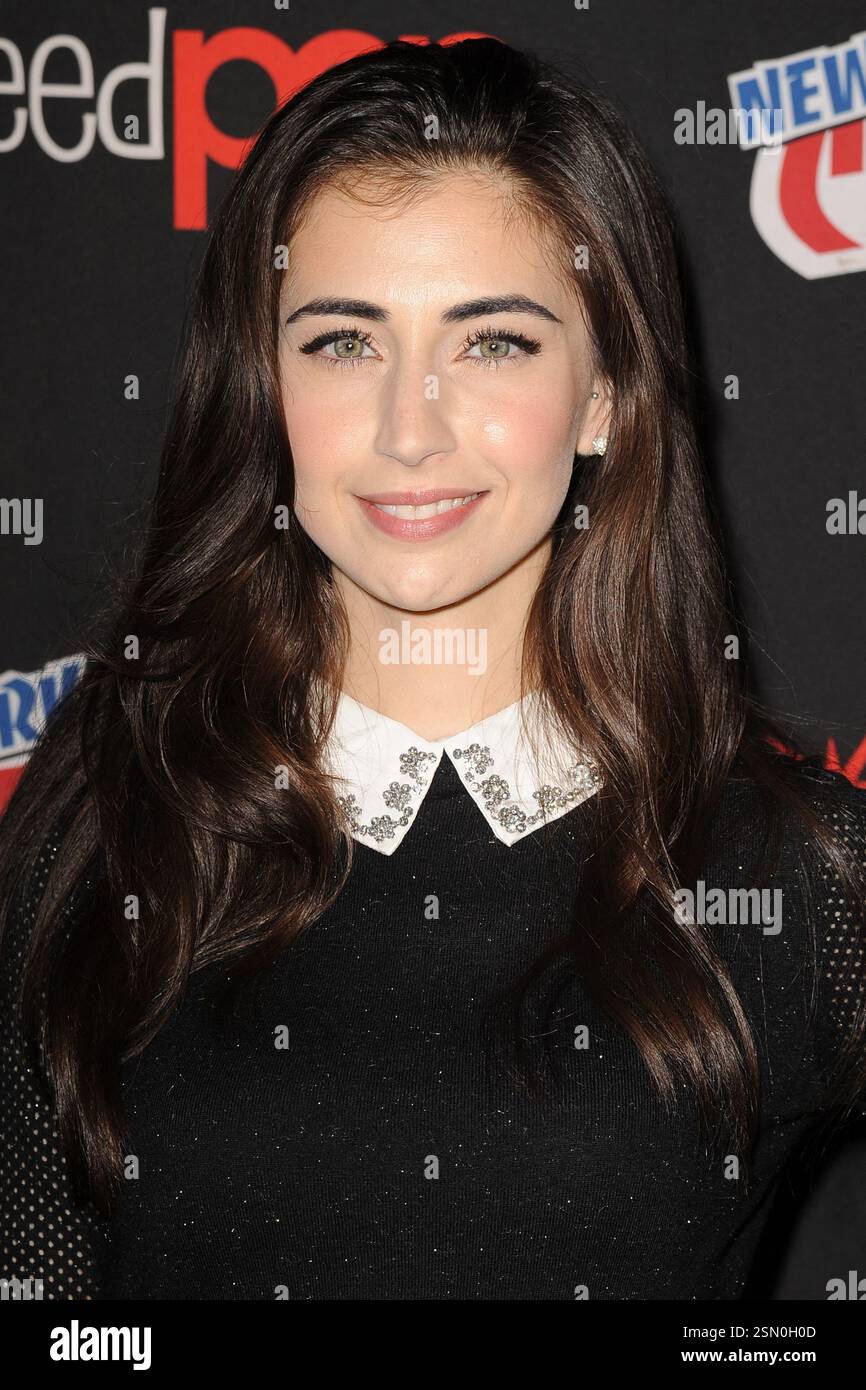 the cast of Freeform's 'Beyond' made an appearance at New York Comic ...