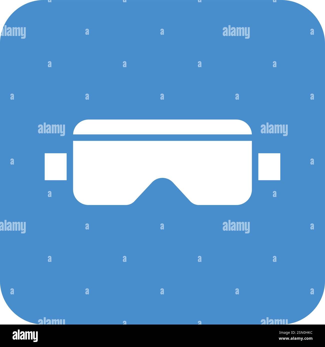 Safety glasses logo design hi-res stock photography and images - Alamy