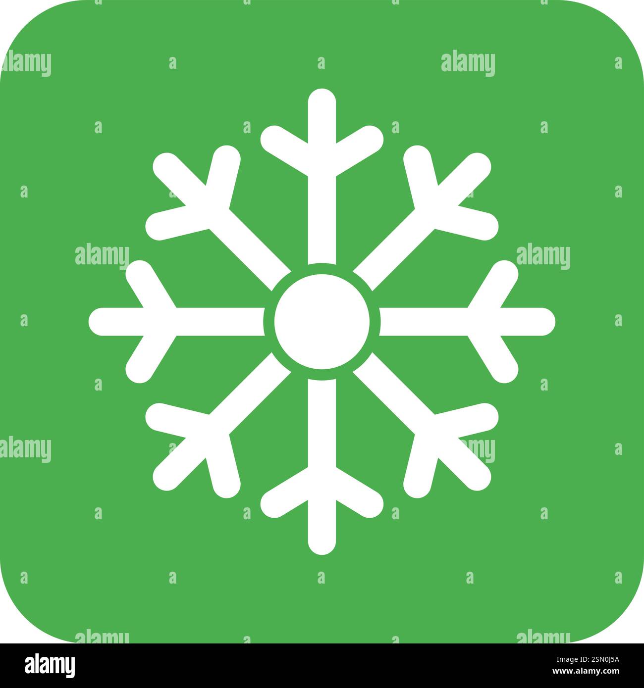 Snowflakes vector vectors Cut Out Stock Images & Pictures - Alamy