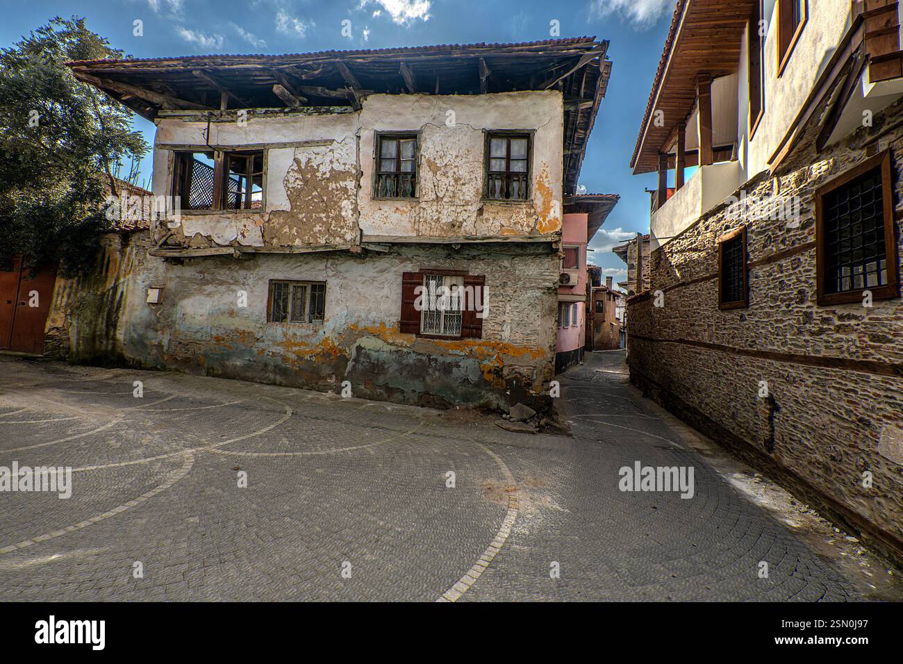 Kula houses are wooden houses that can be seen in almost every region ...