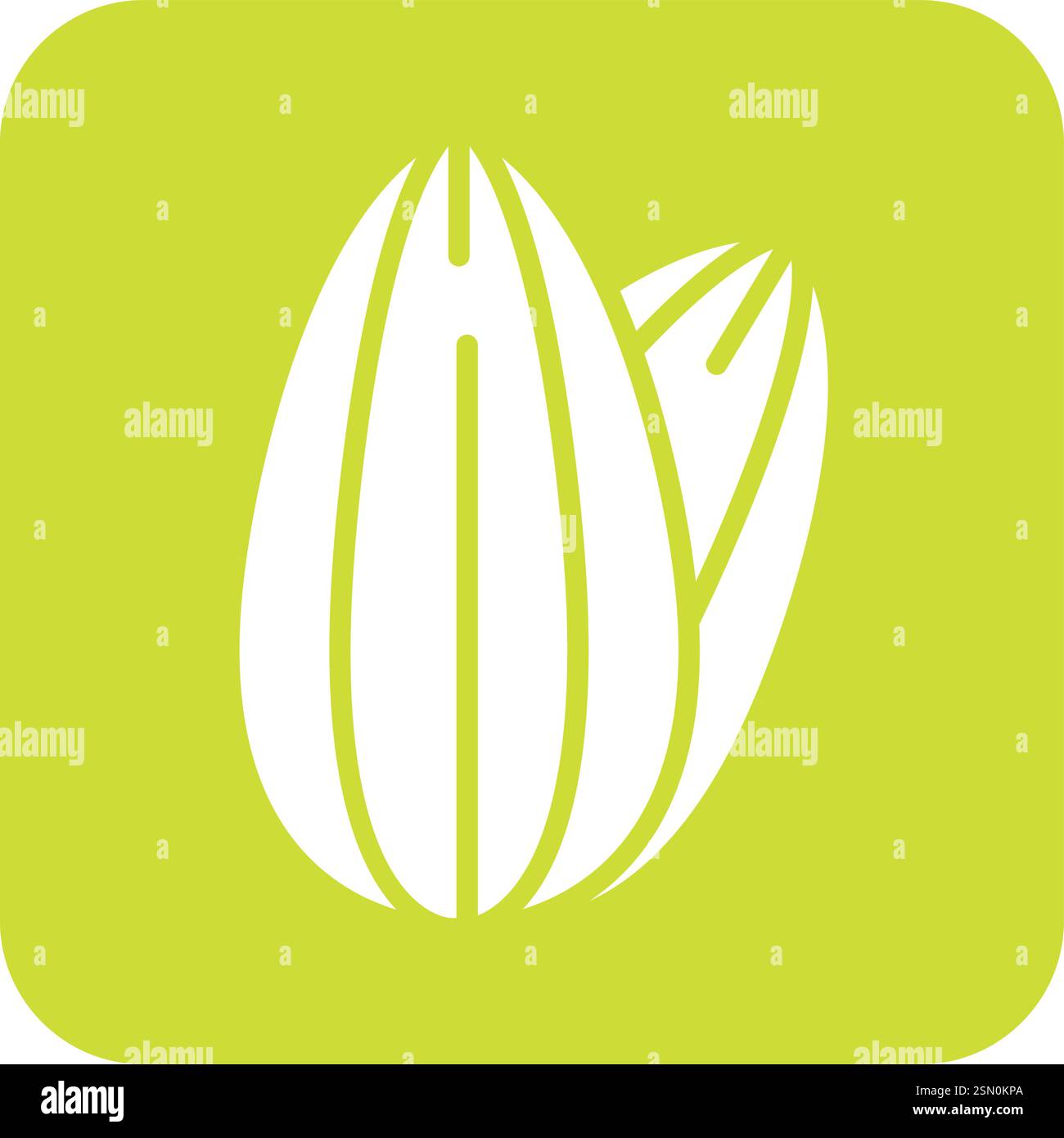 Nut Vector Icon Design Illustration Stock Vector Image & Art - Alamy