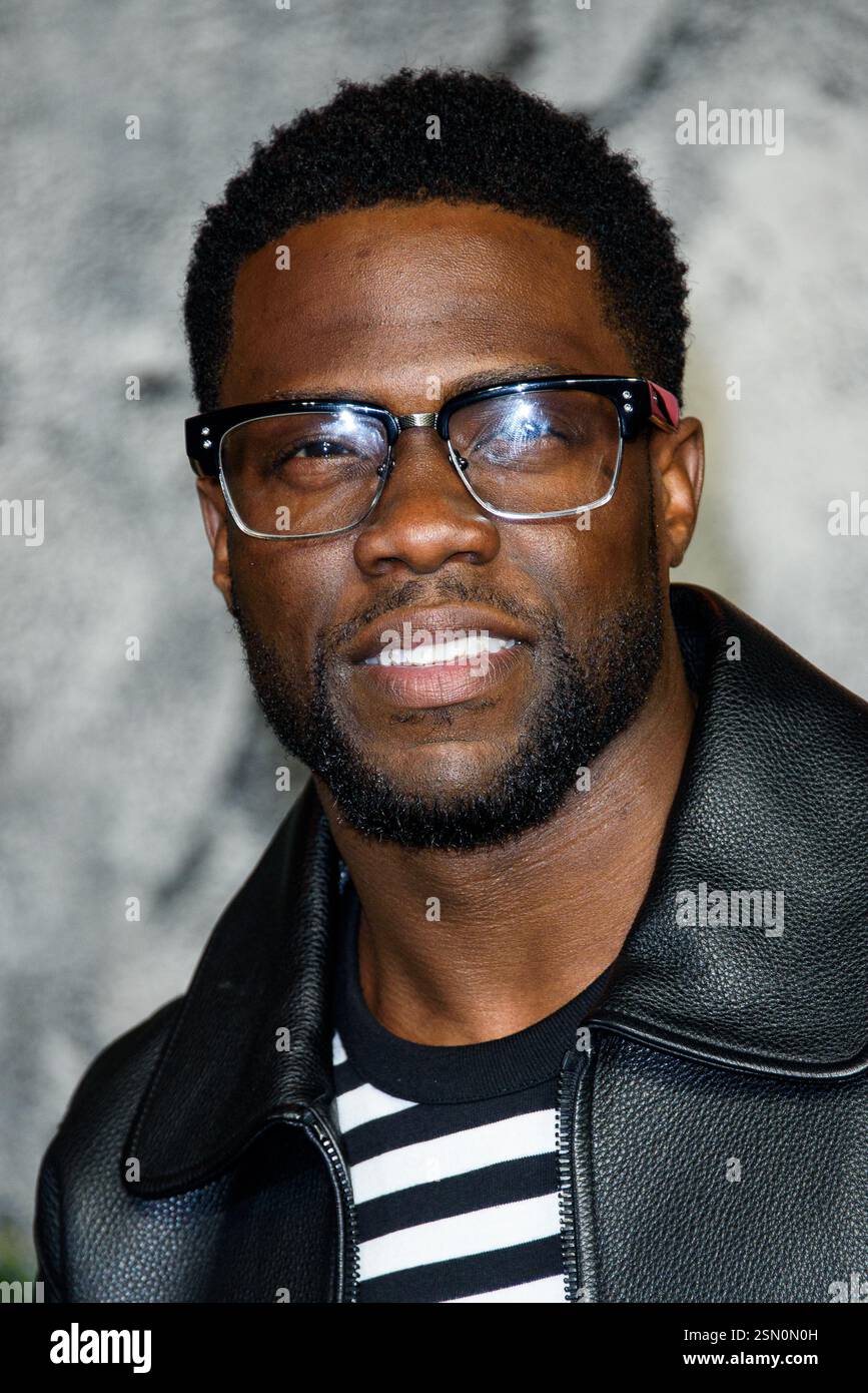 Kevin Hart attends the 'Jumanji: Welcome To The Jungle UK premiere at ...