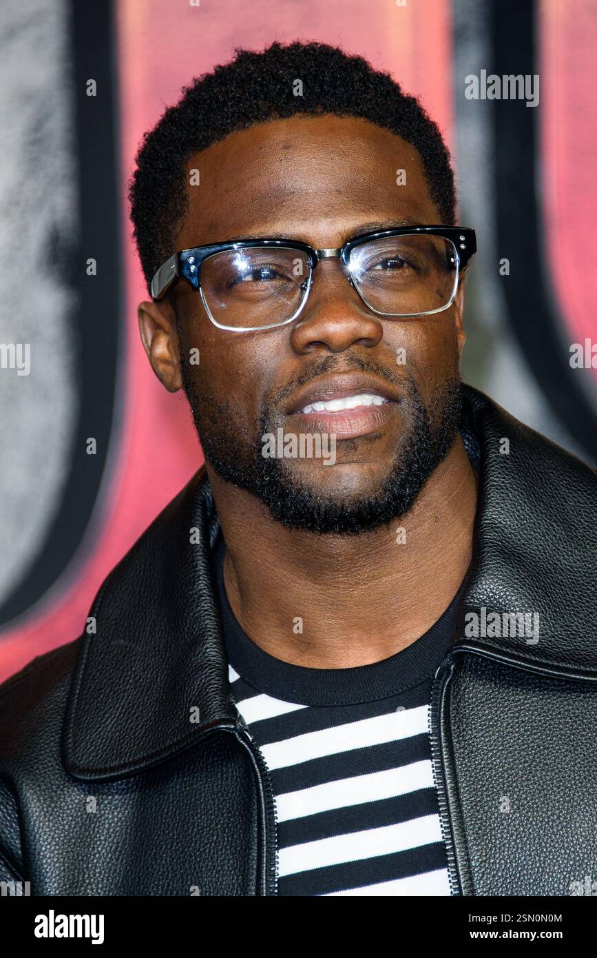 Kevin Hart attends the 'Jumanji: Welcome To The Jungle UK premiere at ...