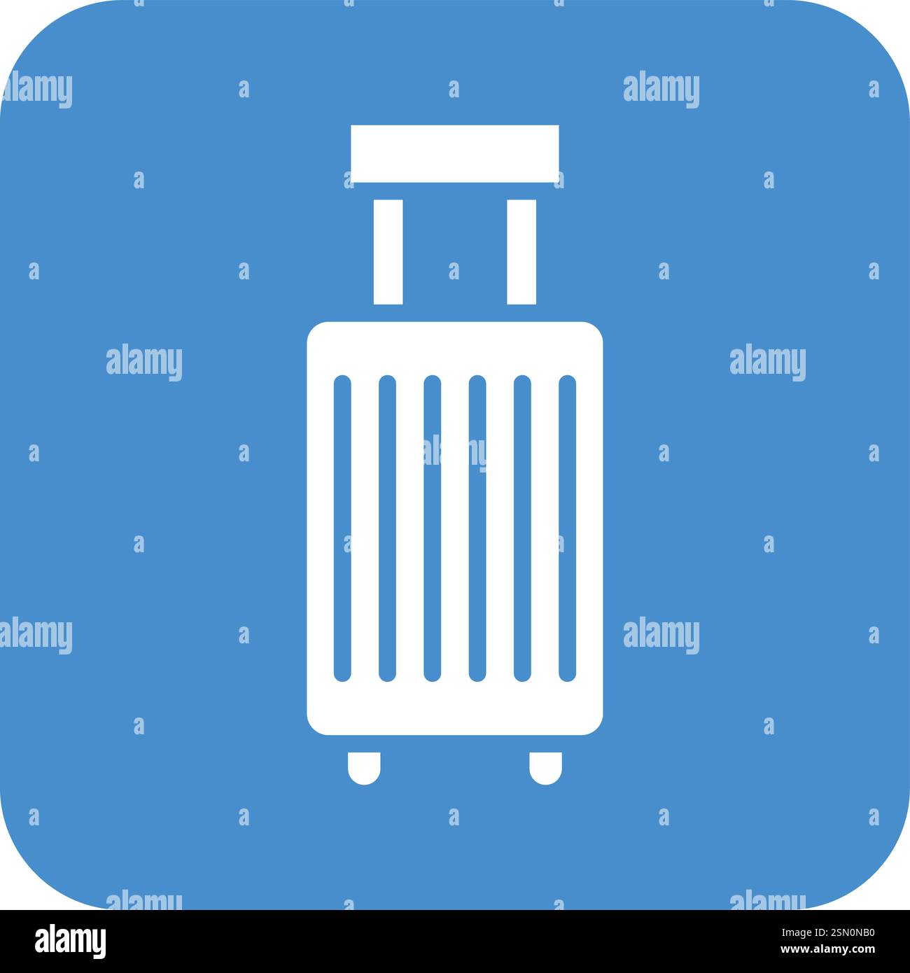 Wedding suitcase Stock Vector Images - Alamy