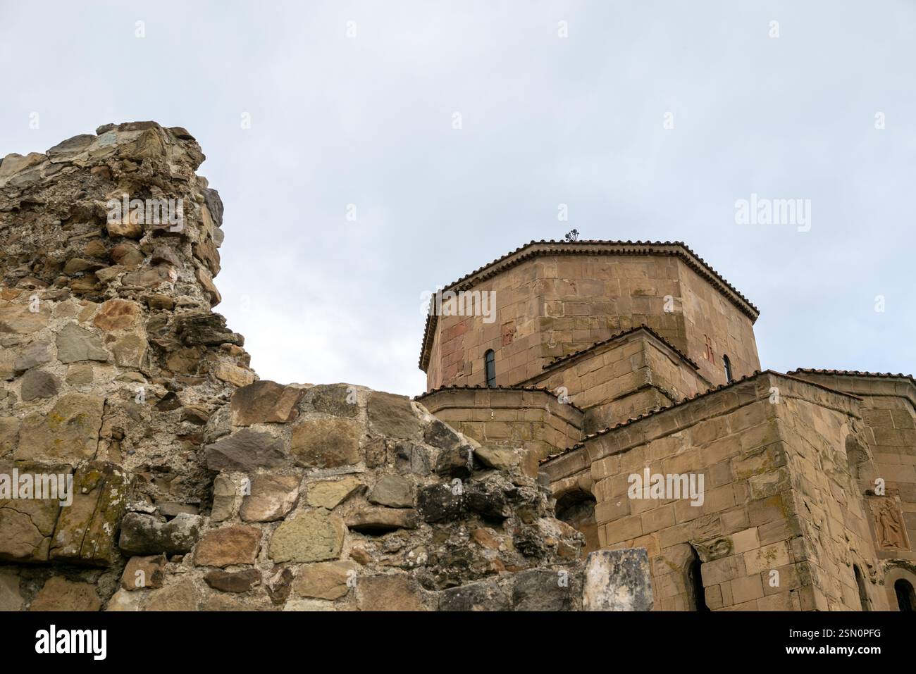 Jvari Monastery, Georgian Orthodox monastery and UNESCO World Heritage ...