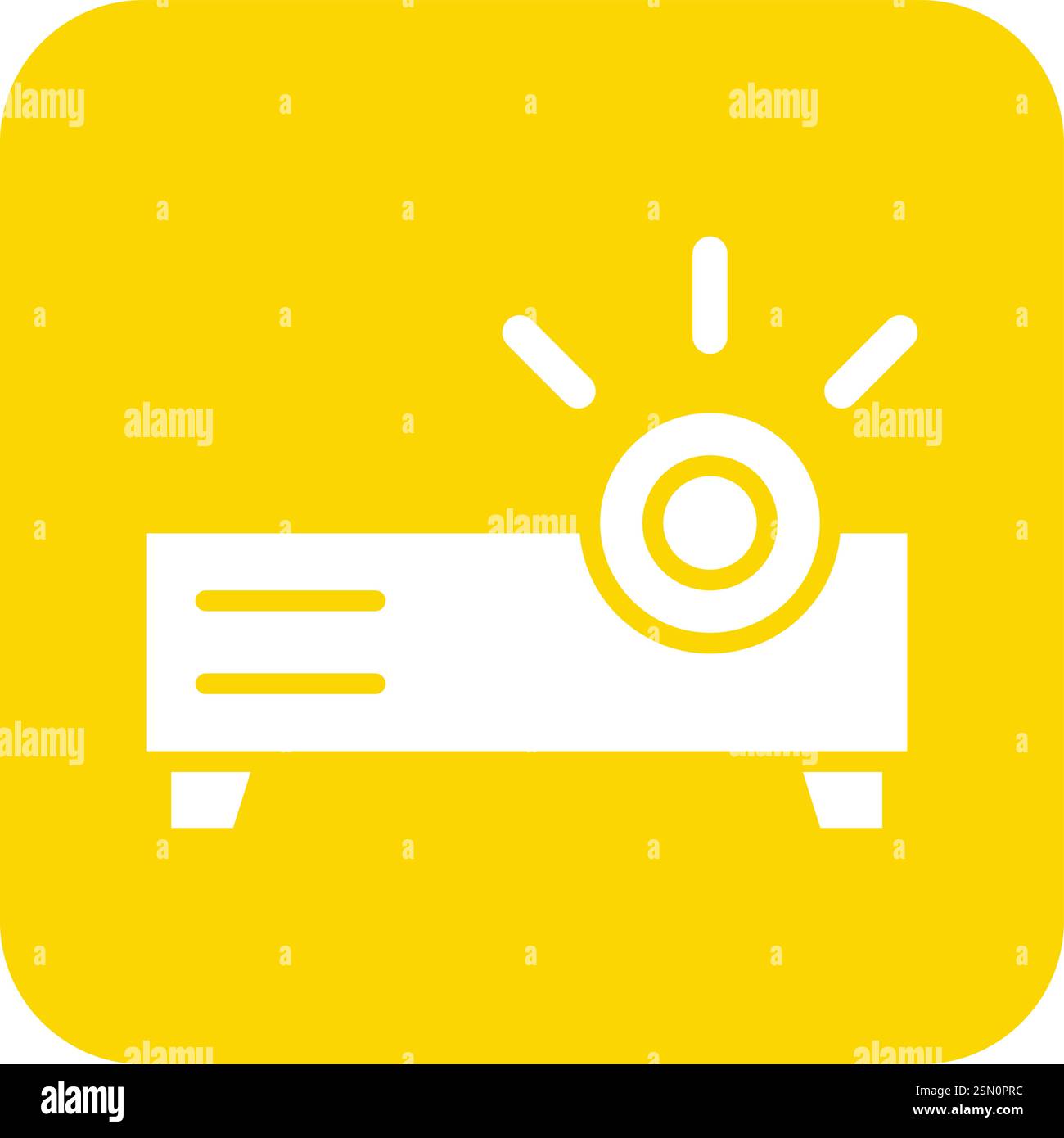 Projector vector vectors Stock Vector Images - Alamy