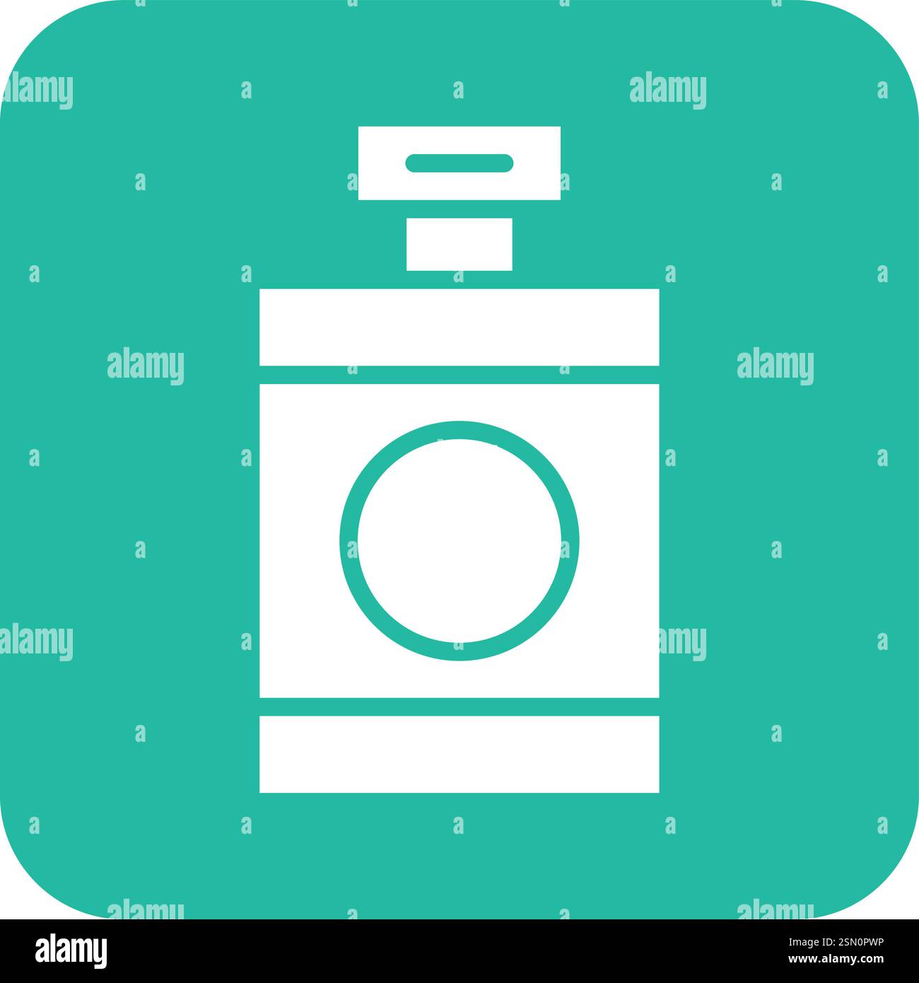 Perfume vector icon design Cut Out Stock Images & Pictures - Alamy