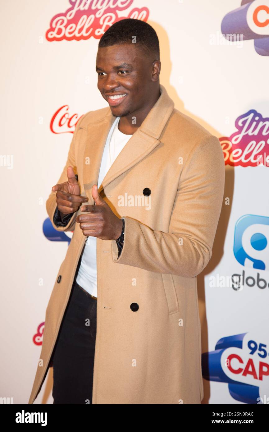 Big Shaq at Capital’s Jingle BellBall with Coca-Cola at London’s O2 ...