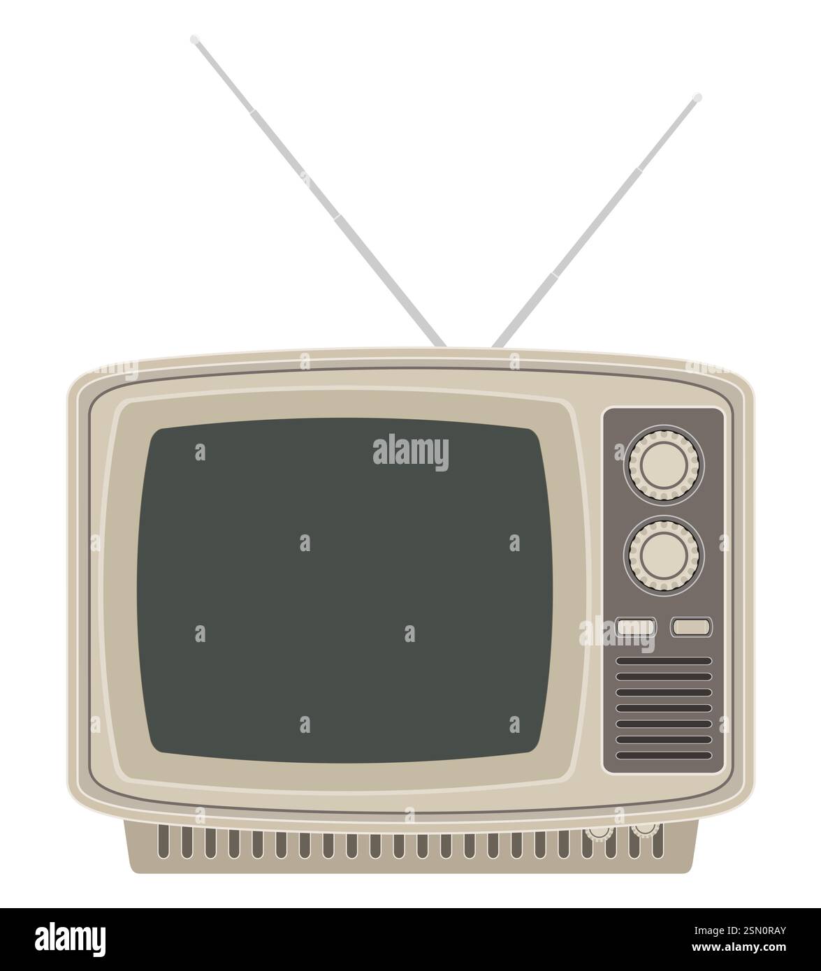 retro old vintage icons flat style stock vector illustration isolated ...
