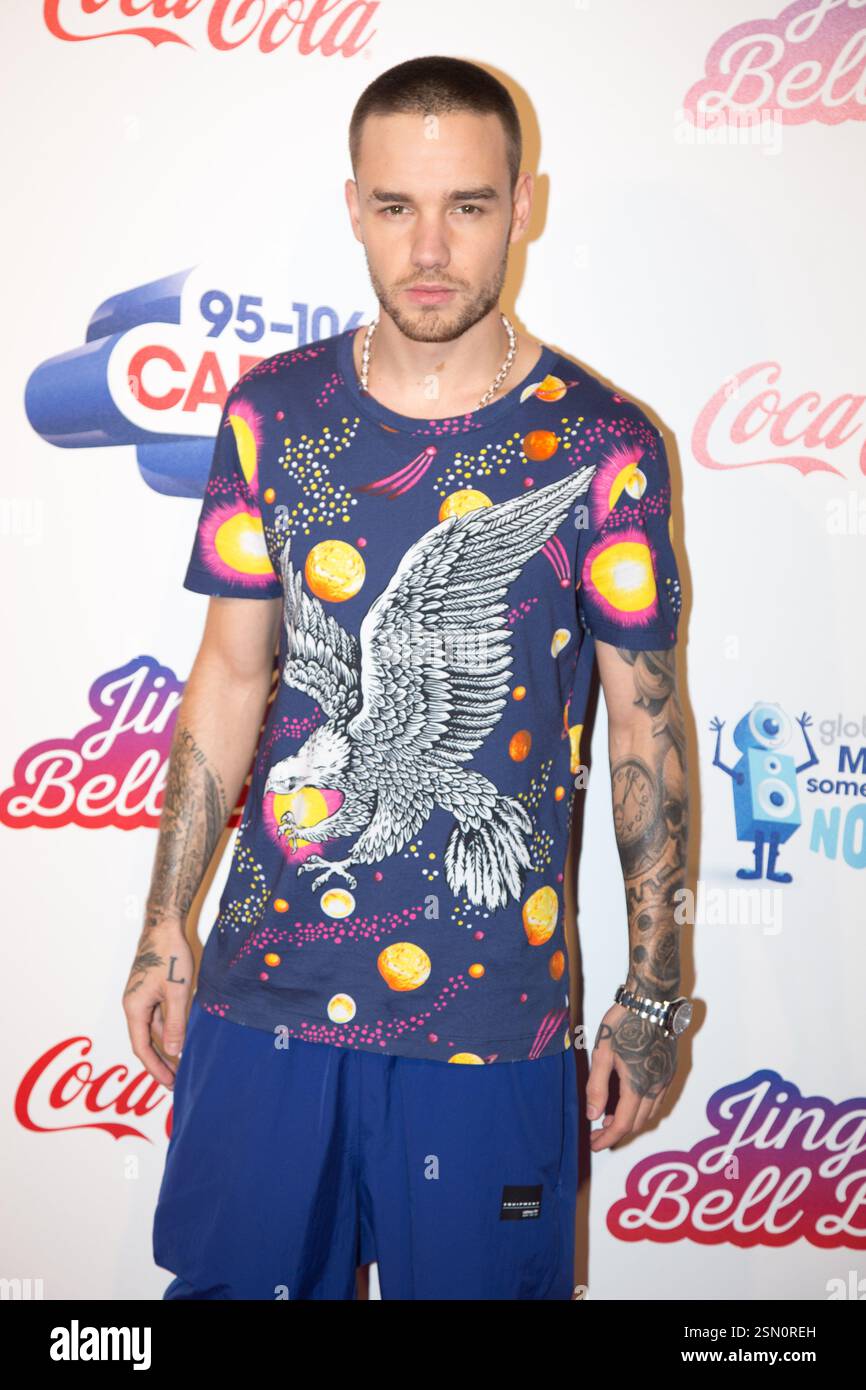 Liam Payne at Capital’s Jingle BellBall with Coca-Cola at London’s O2 ...