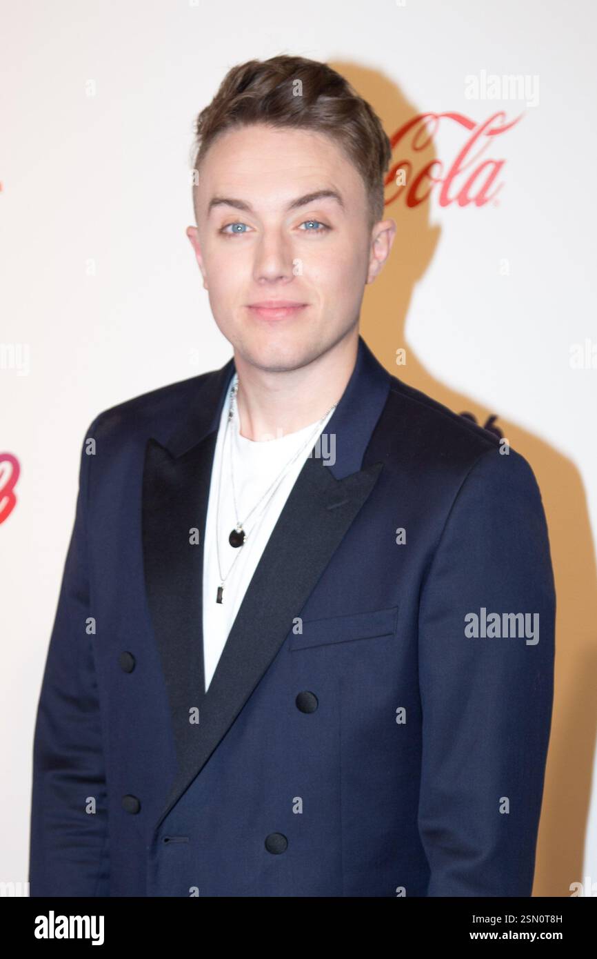 Roman Kemp at Capital’s Jingle Bell Ball with Coca-Cola at London’s O2 ...