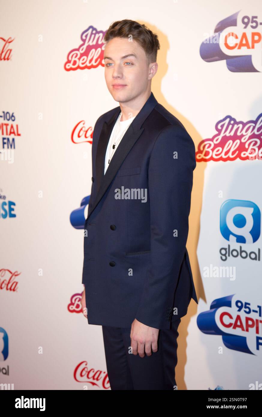 Roman Kemp at Capital’s Jingle Bell Ball with Coca-Cola at London’s O2 ...