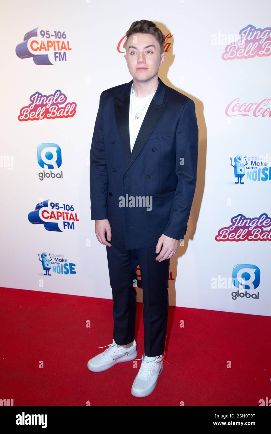 Roman Kemp at Capital’s Jingle Bell Ball with Coca-Cola at London’s O2 ...