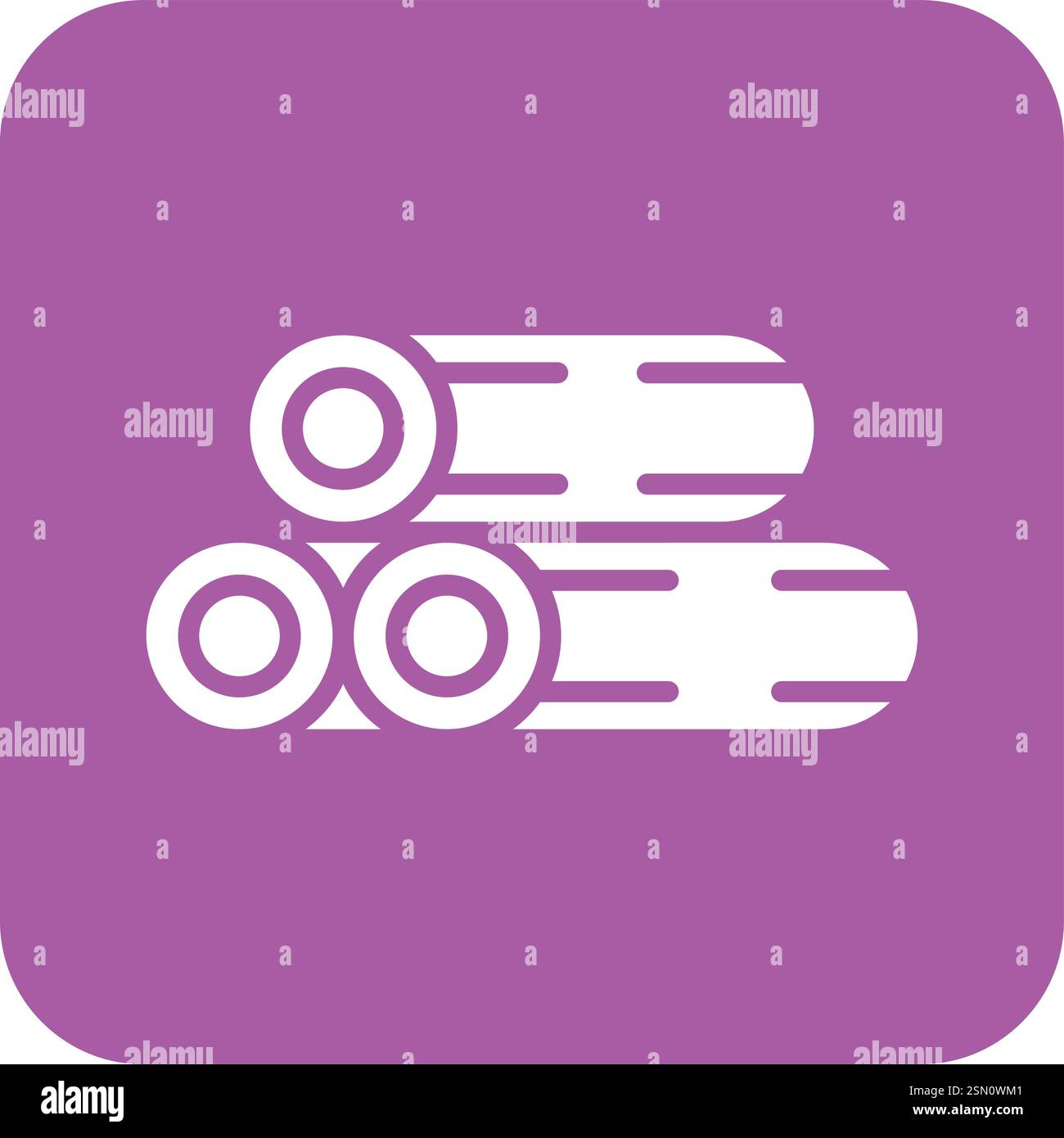 Forest icon vector vectors Stock Vector Images - Alamy