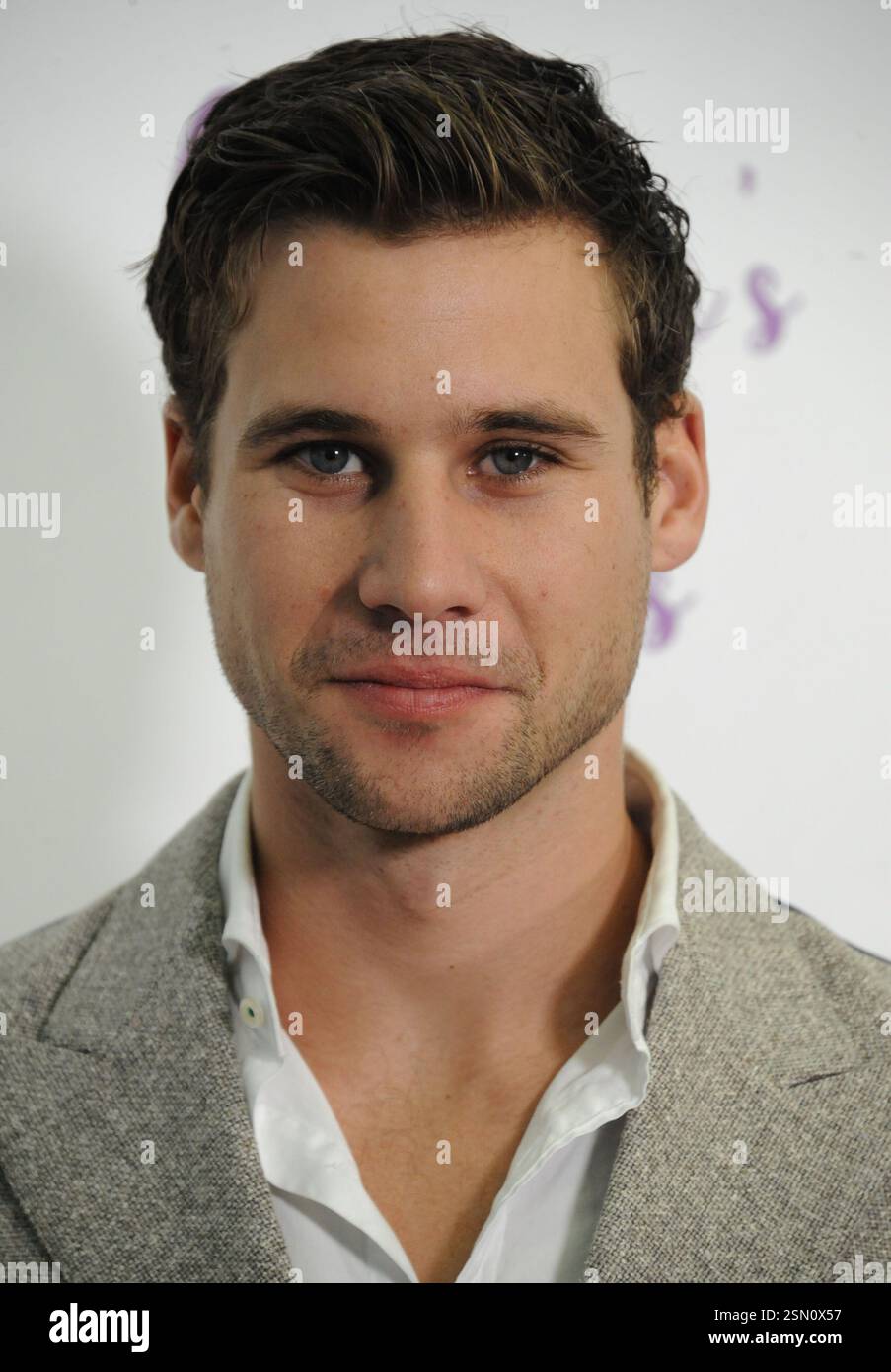 Andrew Creer attends Chandler's Friends Toy Drive And Wrapping Party at the Los Angeles Ballet ...