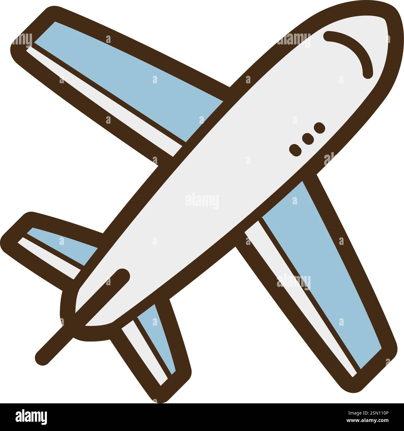 Part flight Cut Out Stock Images & Pictures - Alamy