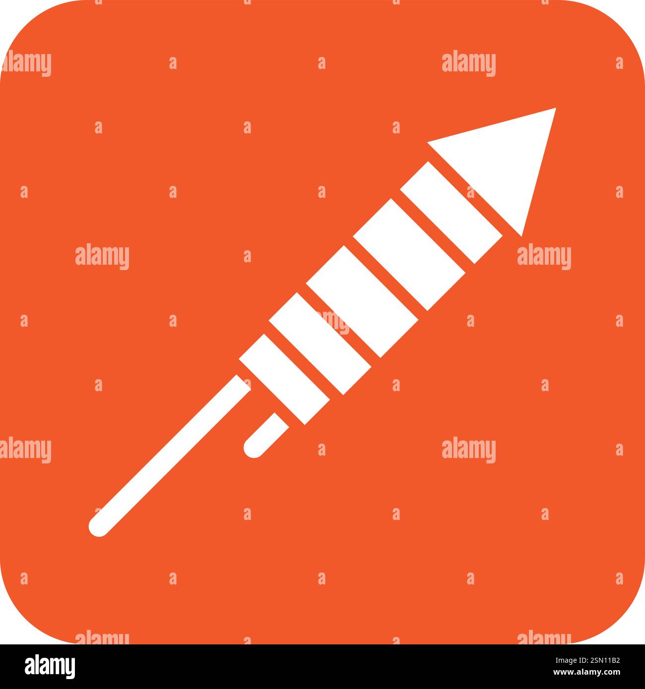 Fireworks vector icon modern Stock Vector Images - Alamy