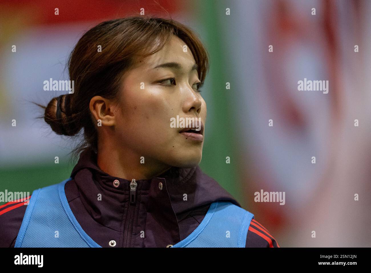 Momoko Tanikawa (FC Bayern Muenchen Frauen, #18) / Portrait / Portraet ...