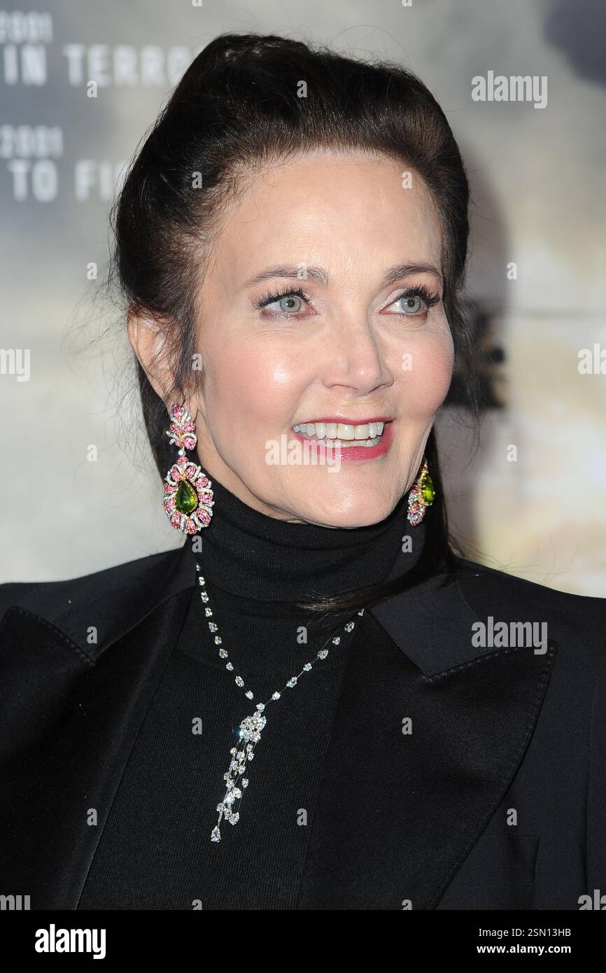 Lynda Carter attending the '12 Strong' film premiere at the Jazz at ...