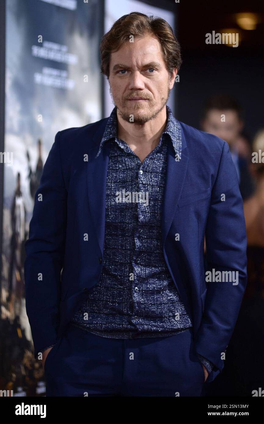 Michael Shannon attending the '12 Strong' film premiere at the Jazz at ...