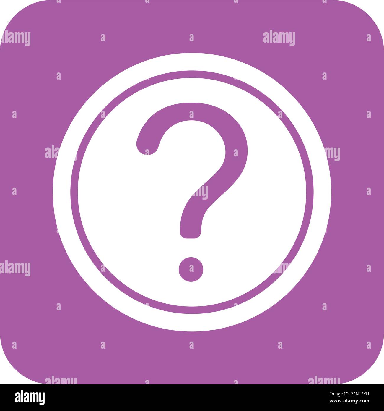 Help vector icon design Cut Out Stock Images & Pictures - Alamy