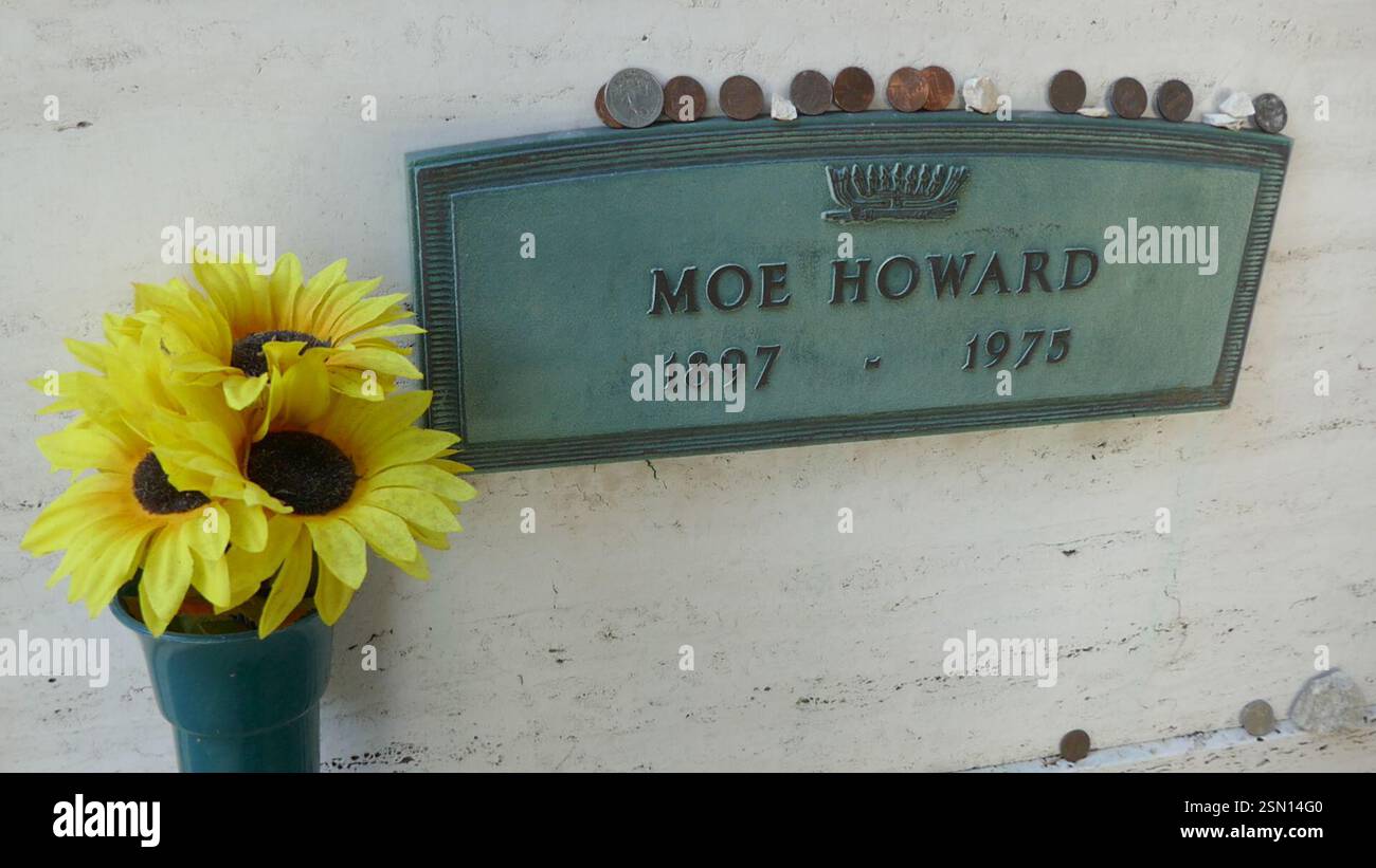 Culver City, California, USA 11th February 2025 Comedian Moe Howard ...